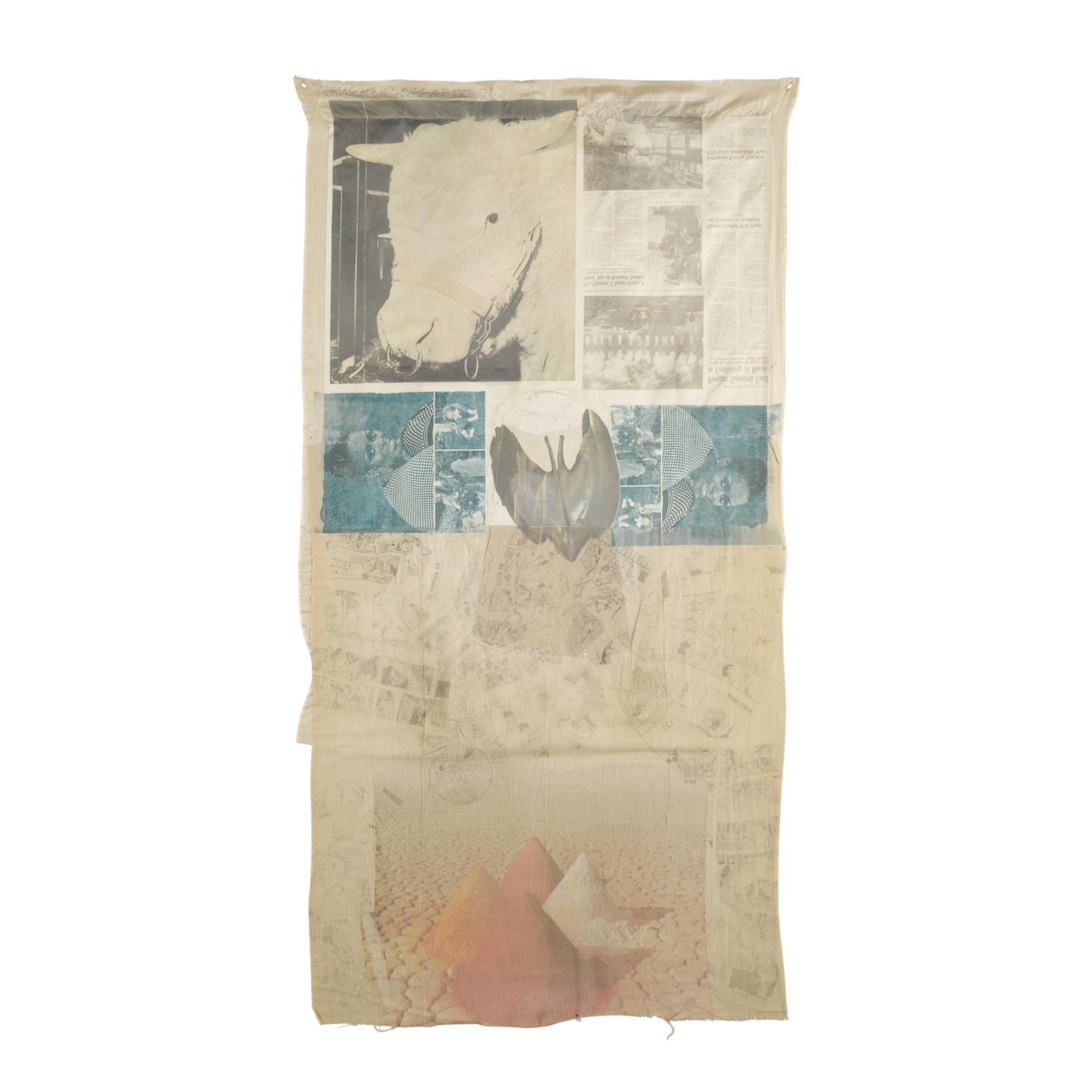 Ringer by Robert Rauschenberg | Art.Salon