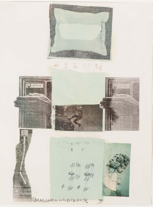 Two Reasons Birds Sing by Robert Rauschenberg | Art.Salon