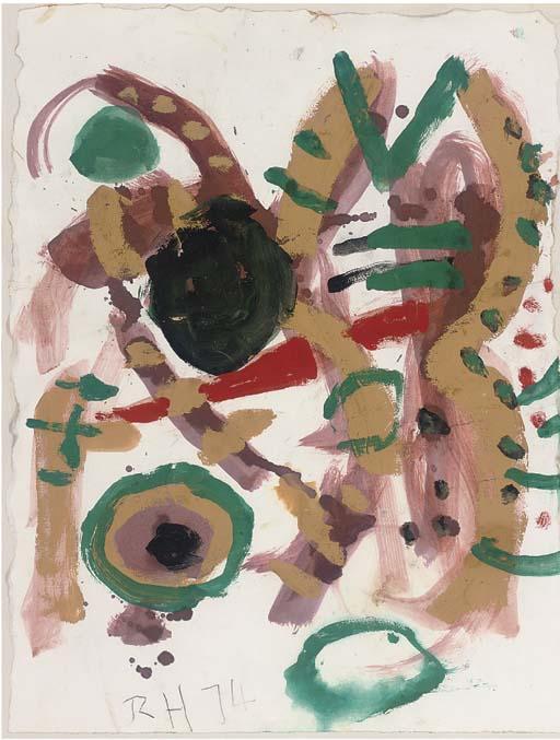 Untitled by Roger Hilton | Art.Salon