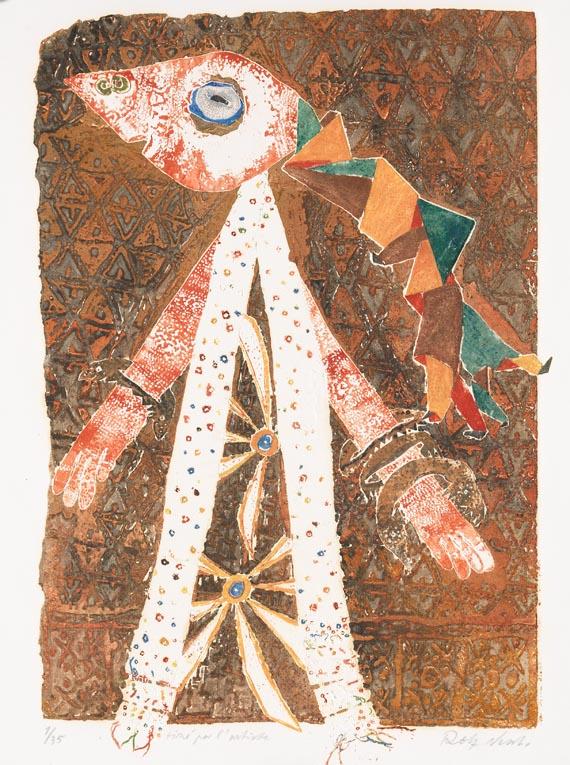 Der Zopf by Rolf Nesch | Art.Salon