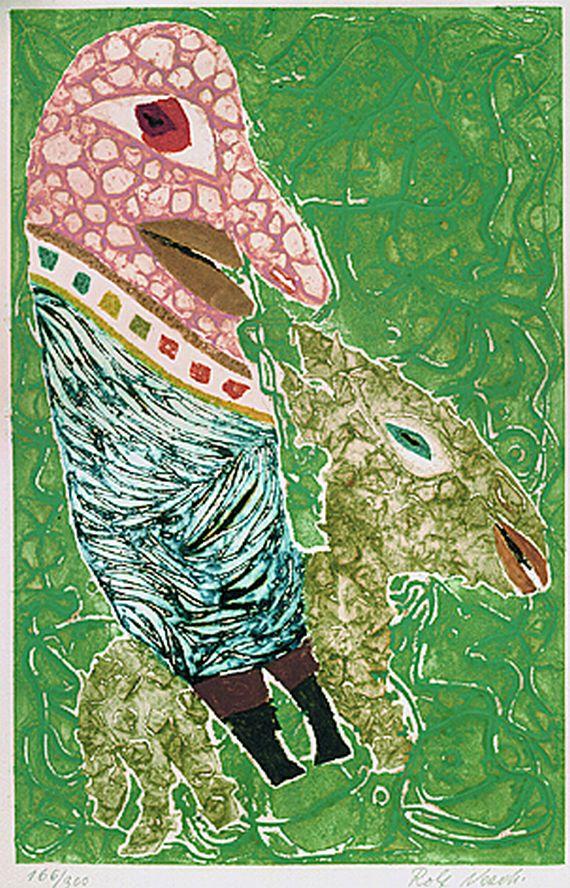 Reiter by Rolf Nesch | Art.Salon