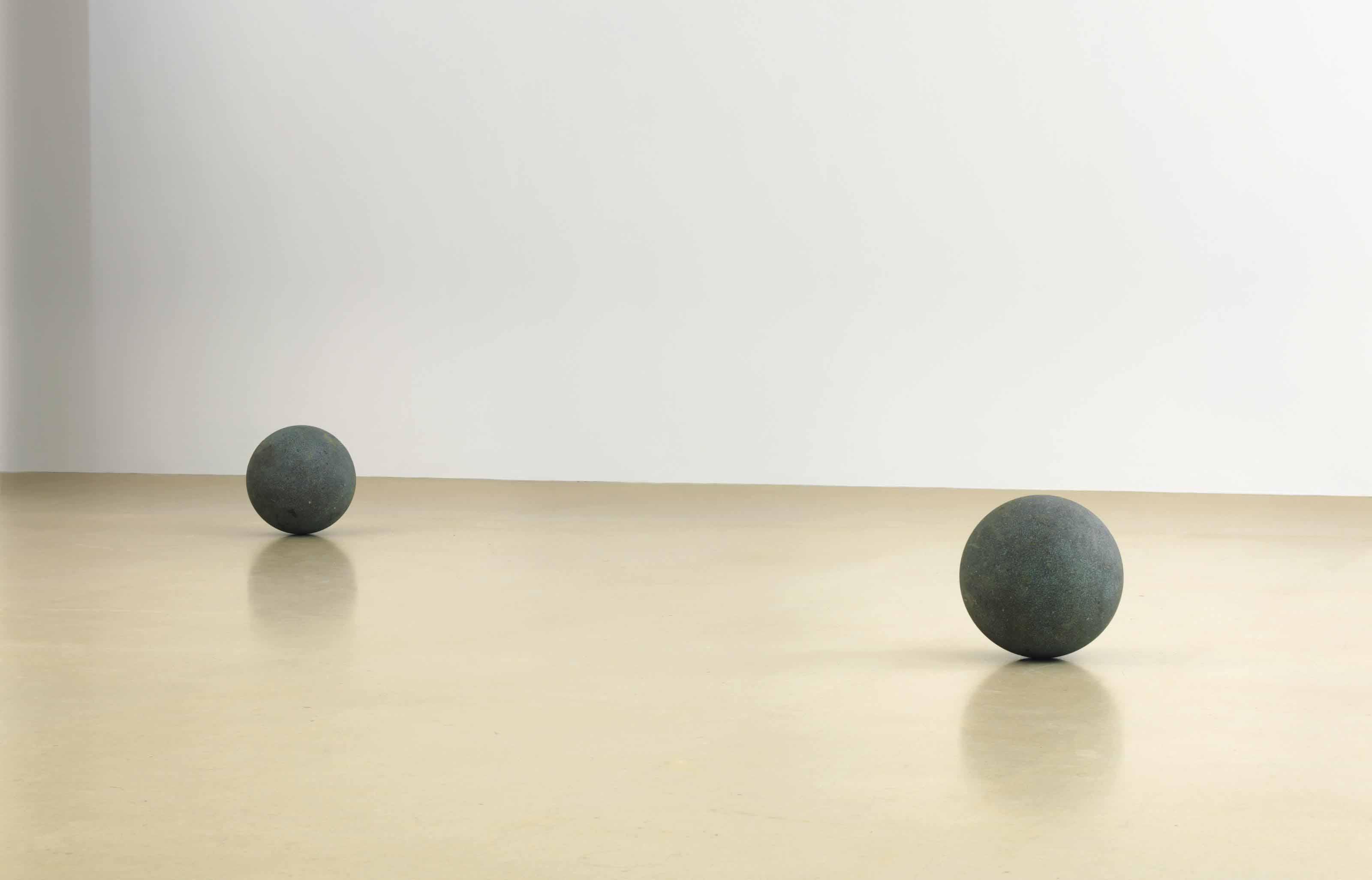 Pair Object II (When The How And The What Are The Same) by Roni Horn ...