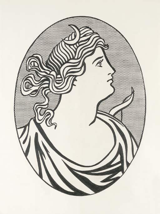 Diana by Roy Lichtenstein | Art.Salon