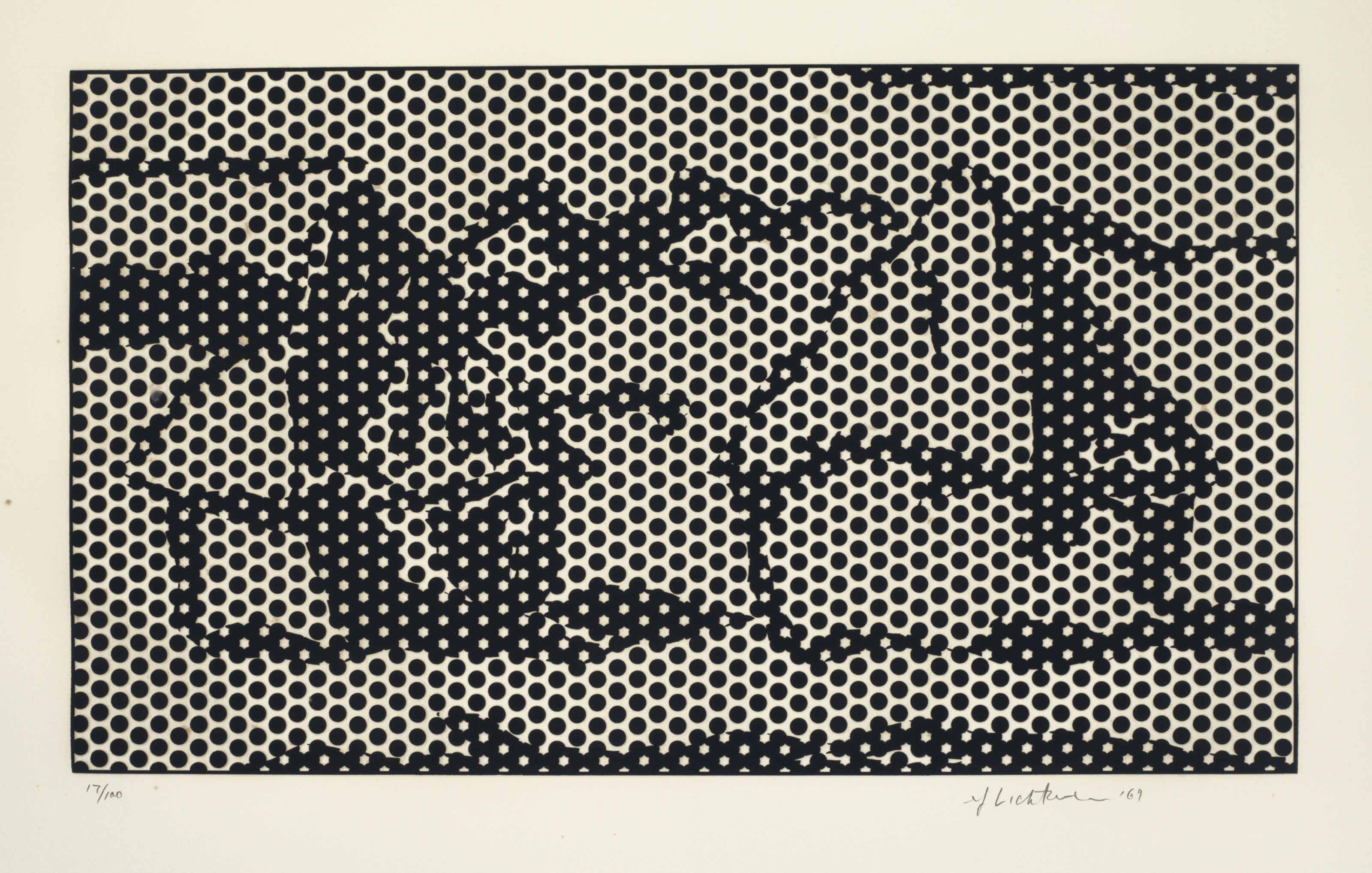 Haystack #7, from Haystack Series by Roy Lichtenstein | Art.Salon
