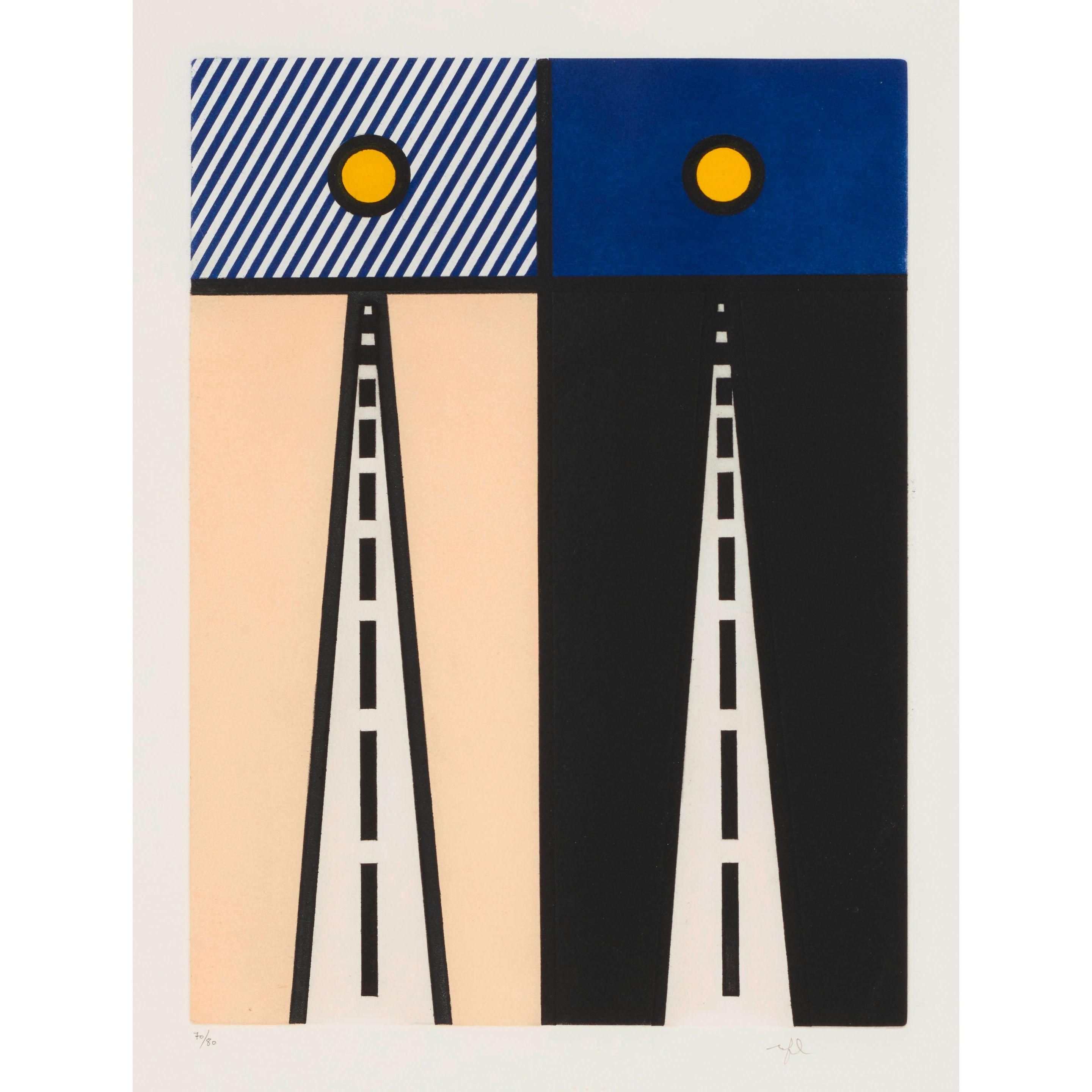 Illustration for "Auto Poésie: en Cavale de Bloomington", from La ...