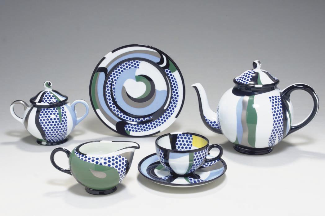 Tea Set (Not In Corlett) by Roy Lichtenstein | Art.Salon