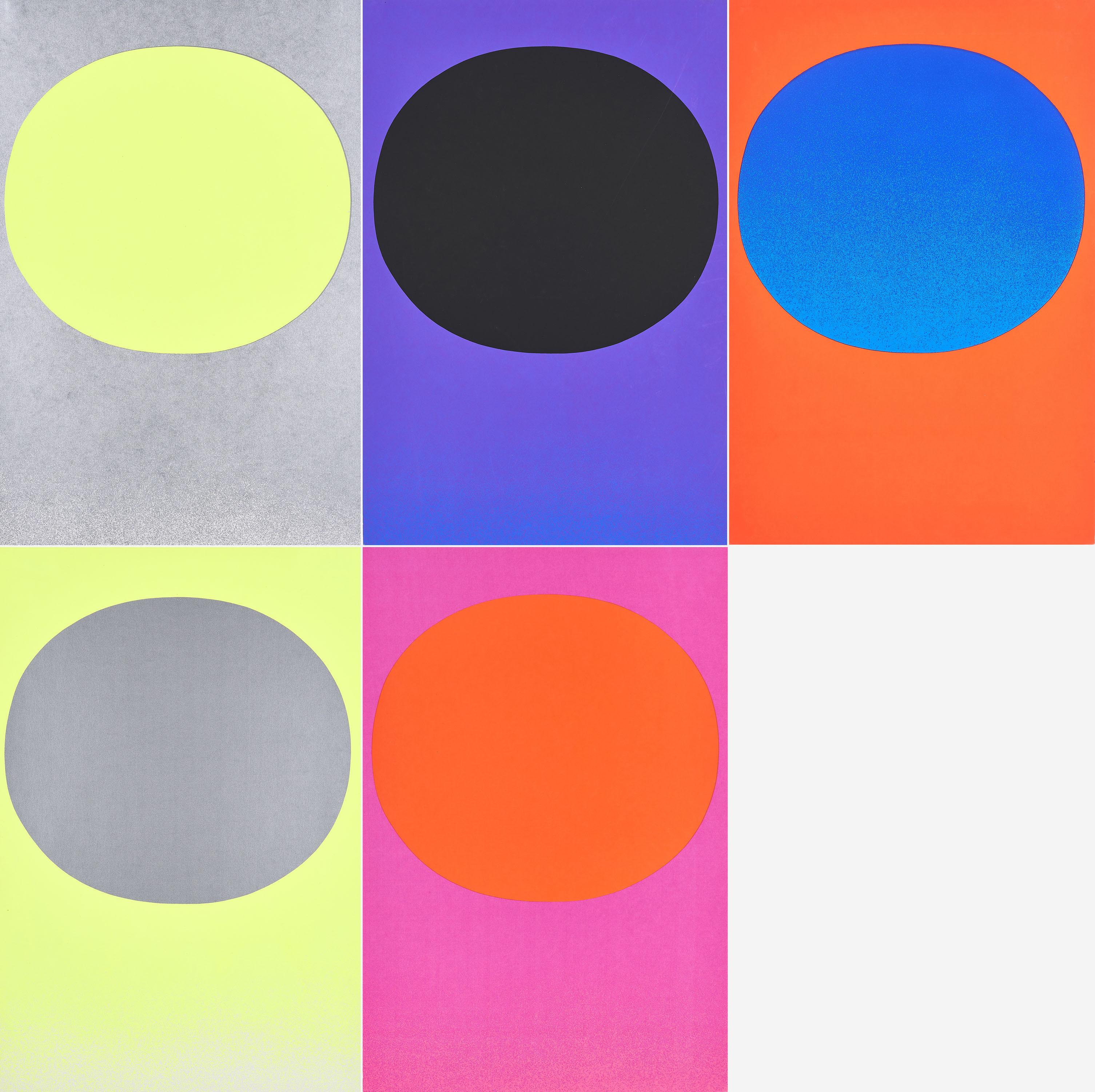 Geiger - Modulation. by Rupprecht Geiger | Art.Salon