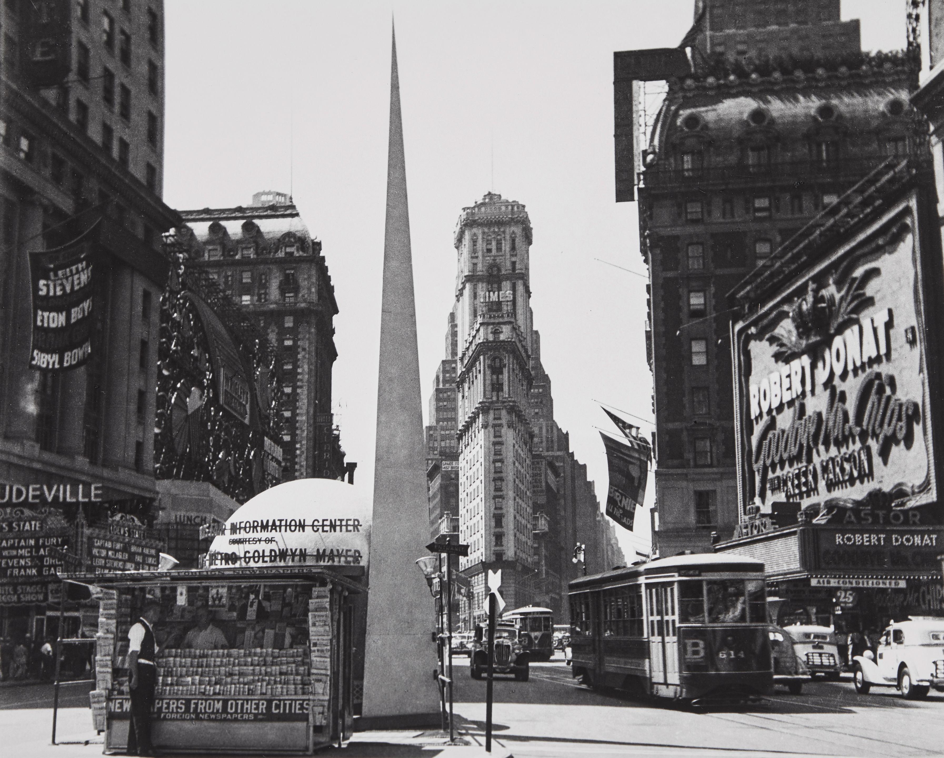 Trylon and Perisphere, Times Square, New York City by Ruth Orkin | Art ...