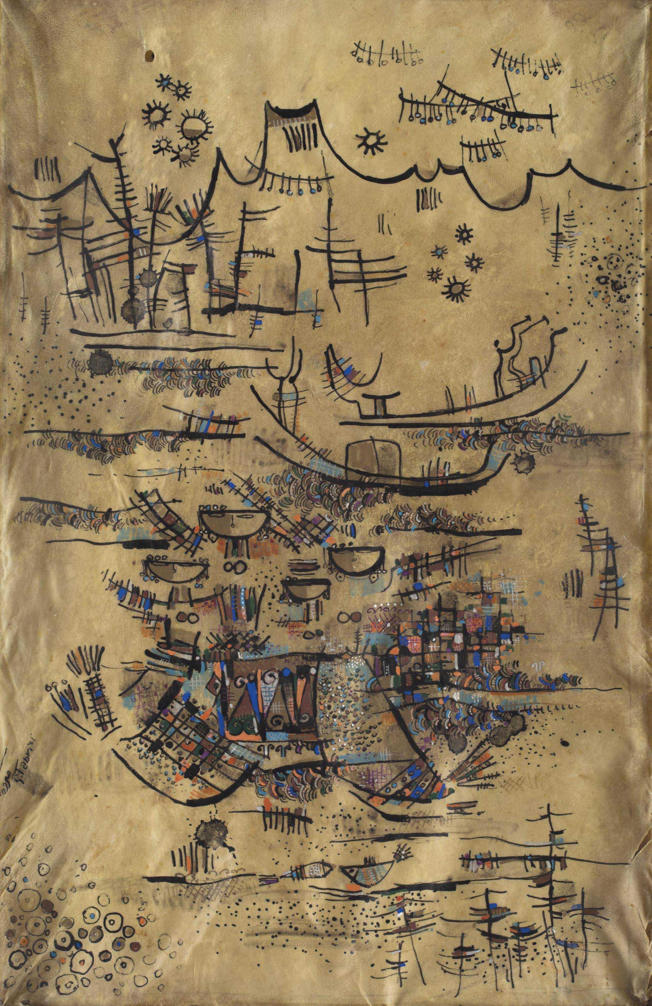 Untitled (Appearance of the Water Nymphs) by Sadegh Tabrizi | Art.Salon