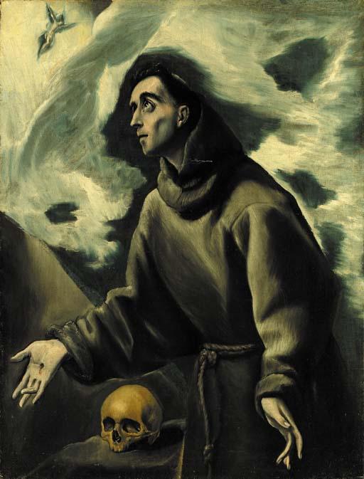 Saint Francis receiving the stigmata | Art.Salon