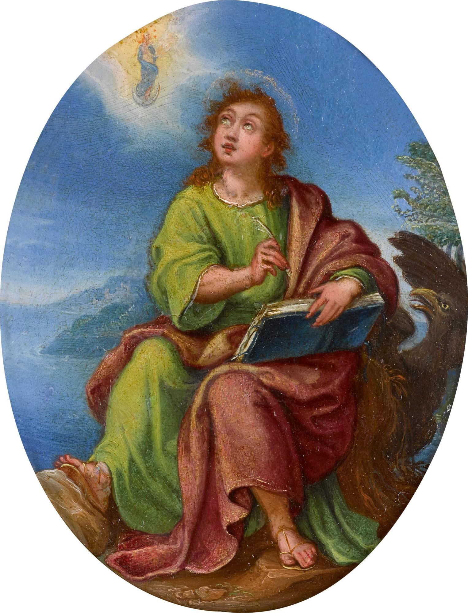 Saint John The Evangelist | Art.Salon