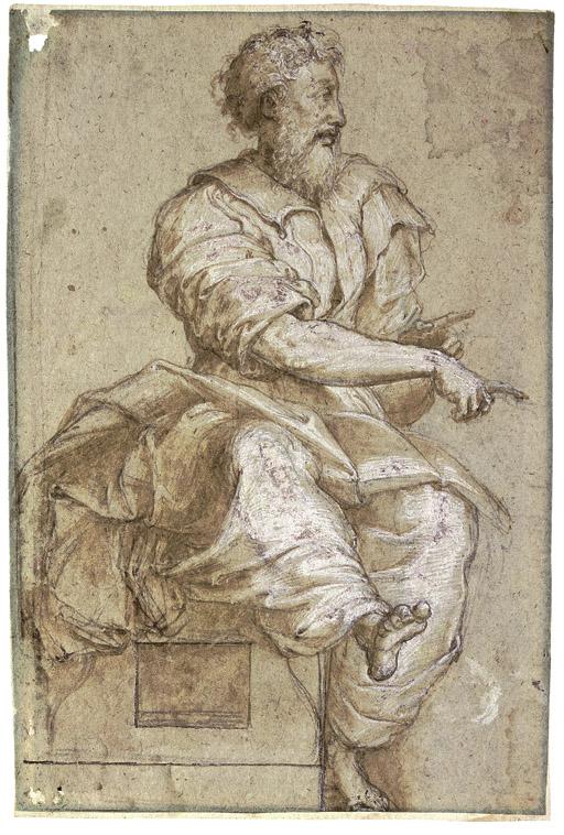 Saint Mark (recto); Figure Studies (verso) | Art.Salon