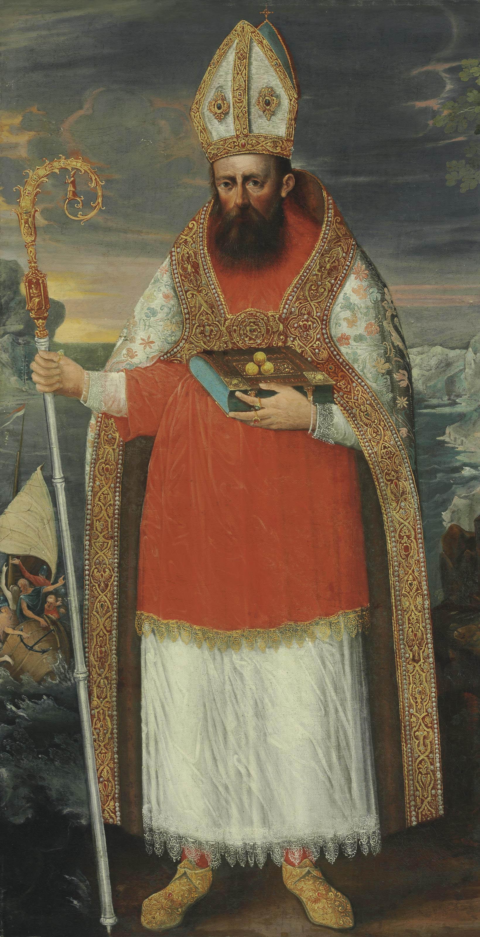 Saint Nicholas of Bari | Art.Salon