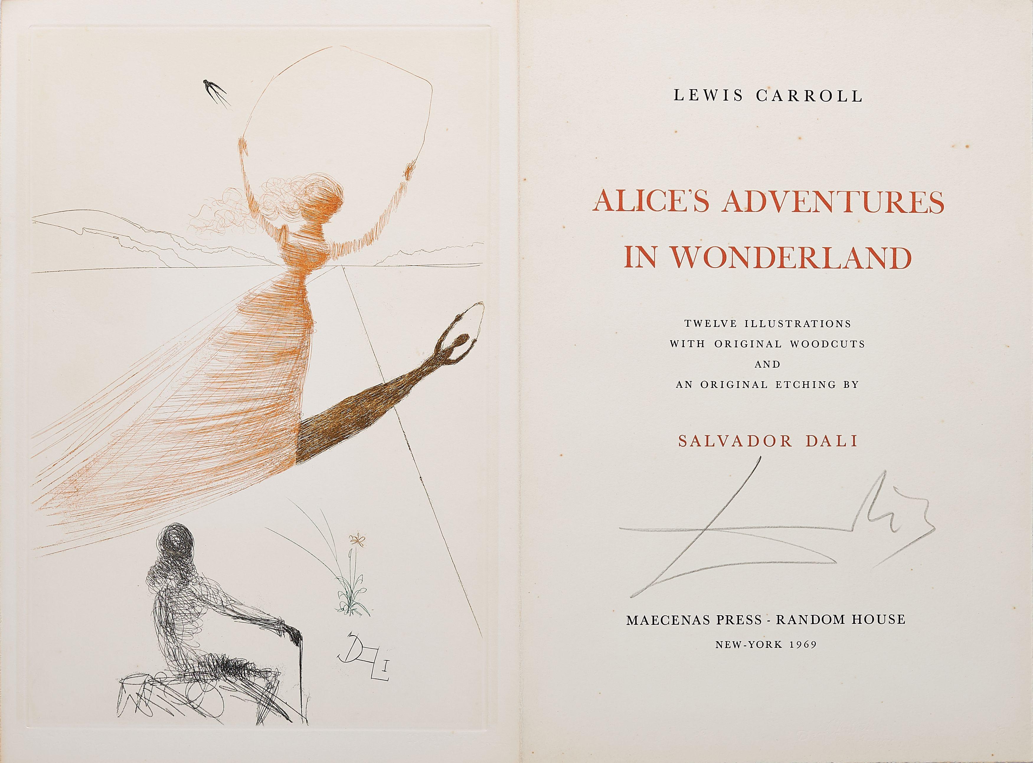 Alice in Wonderland. by Salvador Dalí | Art.Salon