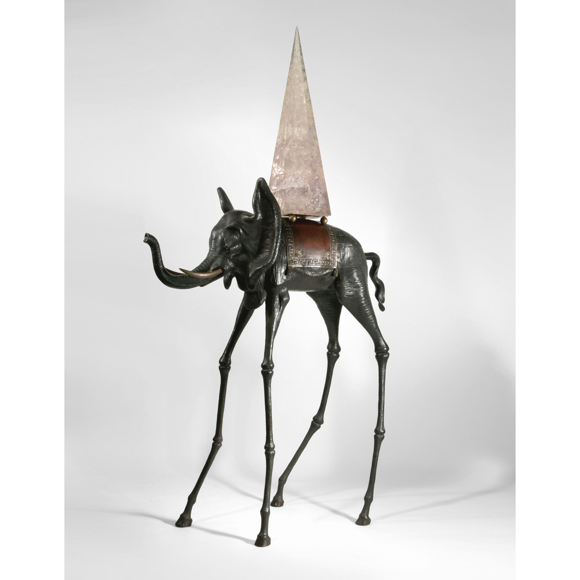 Éléphant Dalinien Ou Éléphant Spatial by Salvador Dalí | Art.Salon