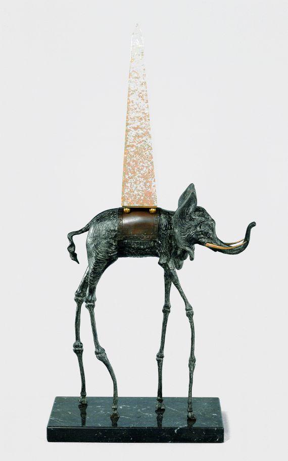 Elephant Spatial by Salvador Dalí | Art.Salon