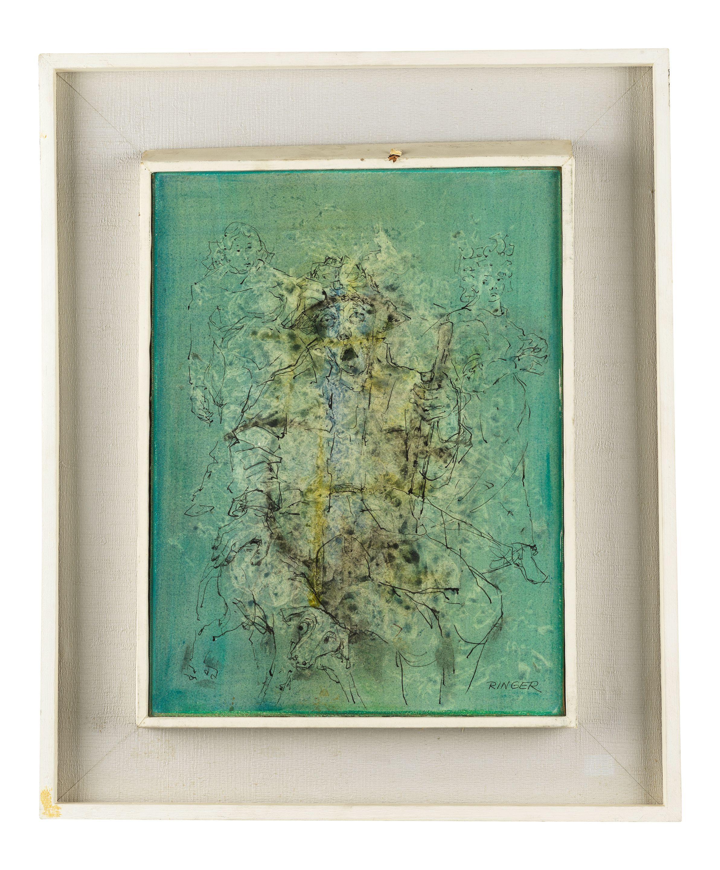 Le vieil homme et les dames by Sam Ringer | Art.Salon