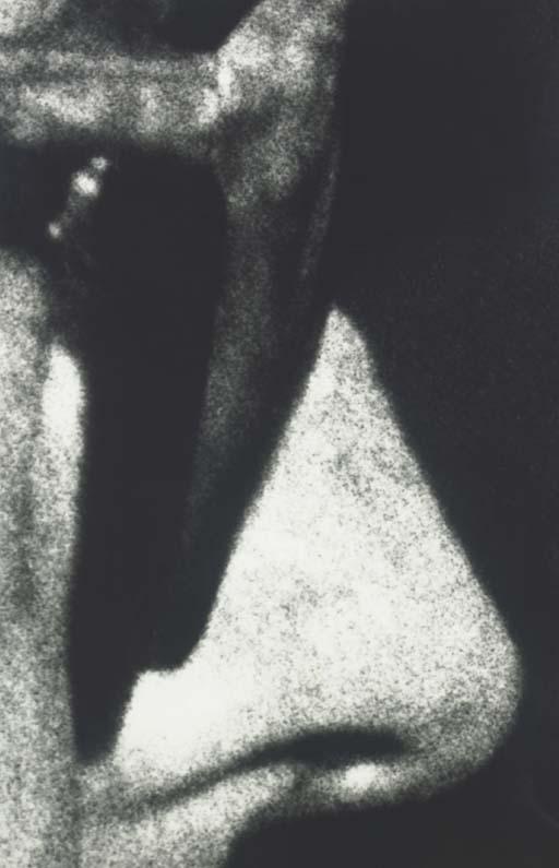 Detail, 1980S (Nose And Spectacles In Profile) by Sam Samore | Art.Salon