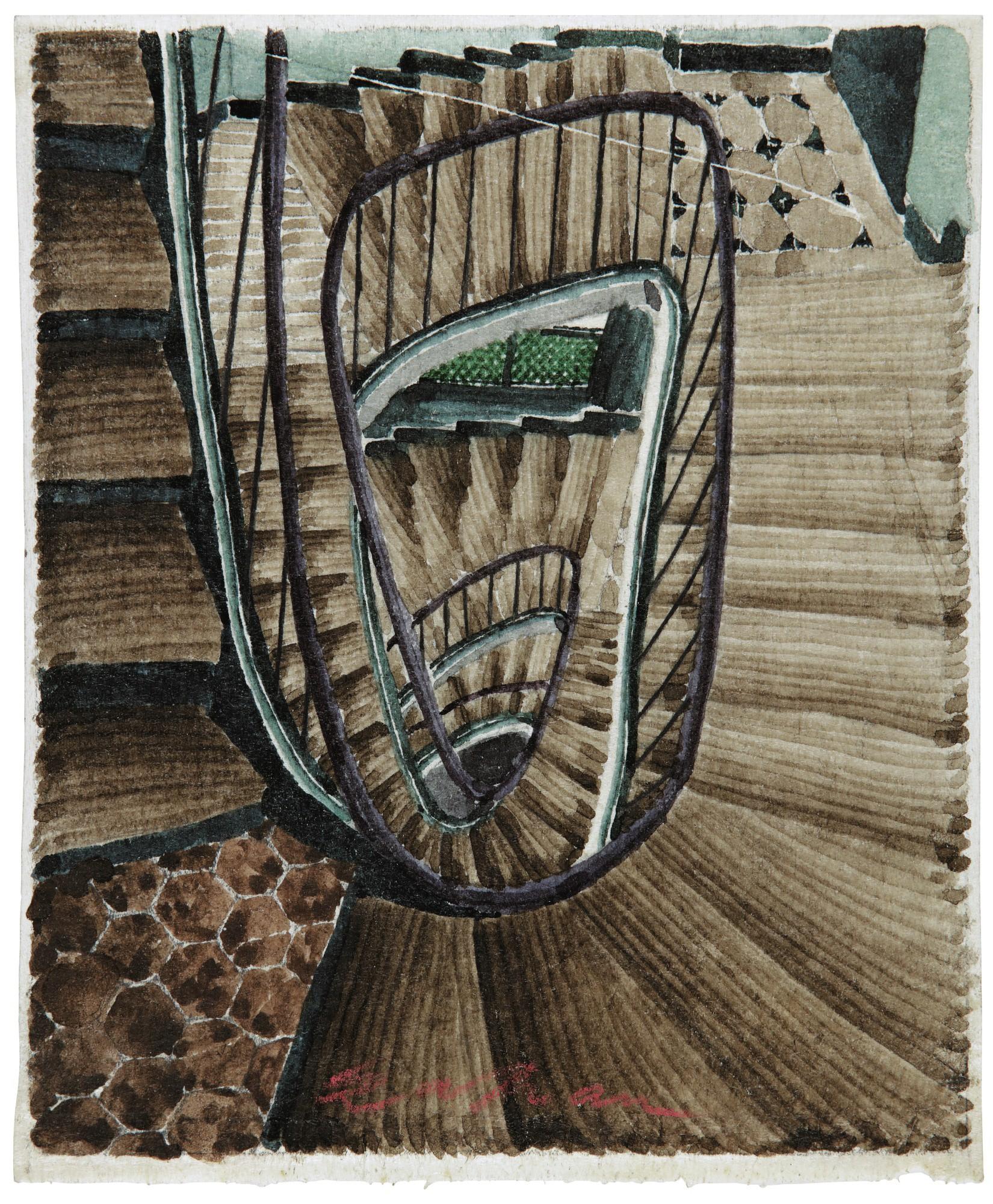 Escalier by Sam Szafran | Art.Salon