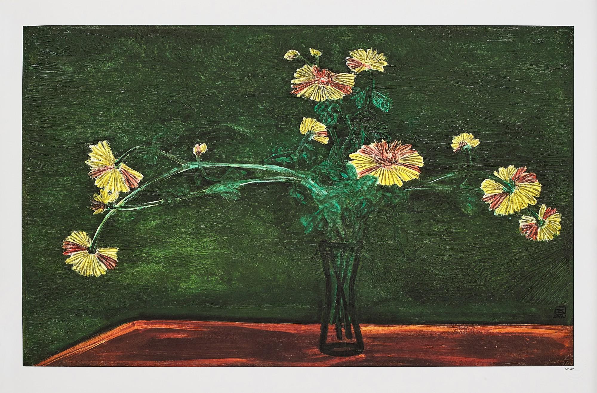 Chrysanthemum by Sanyu | Art.Salon