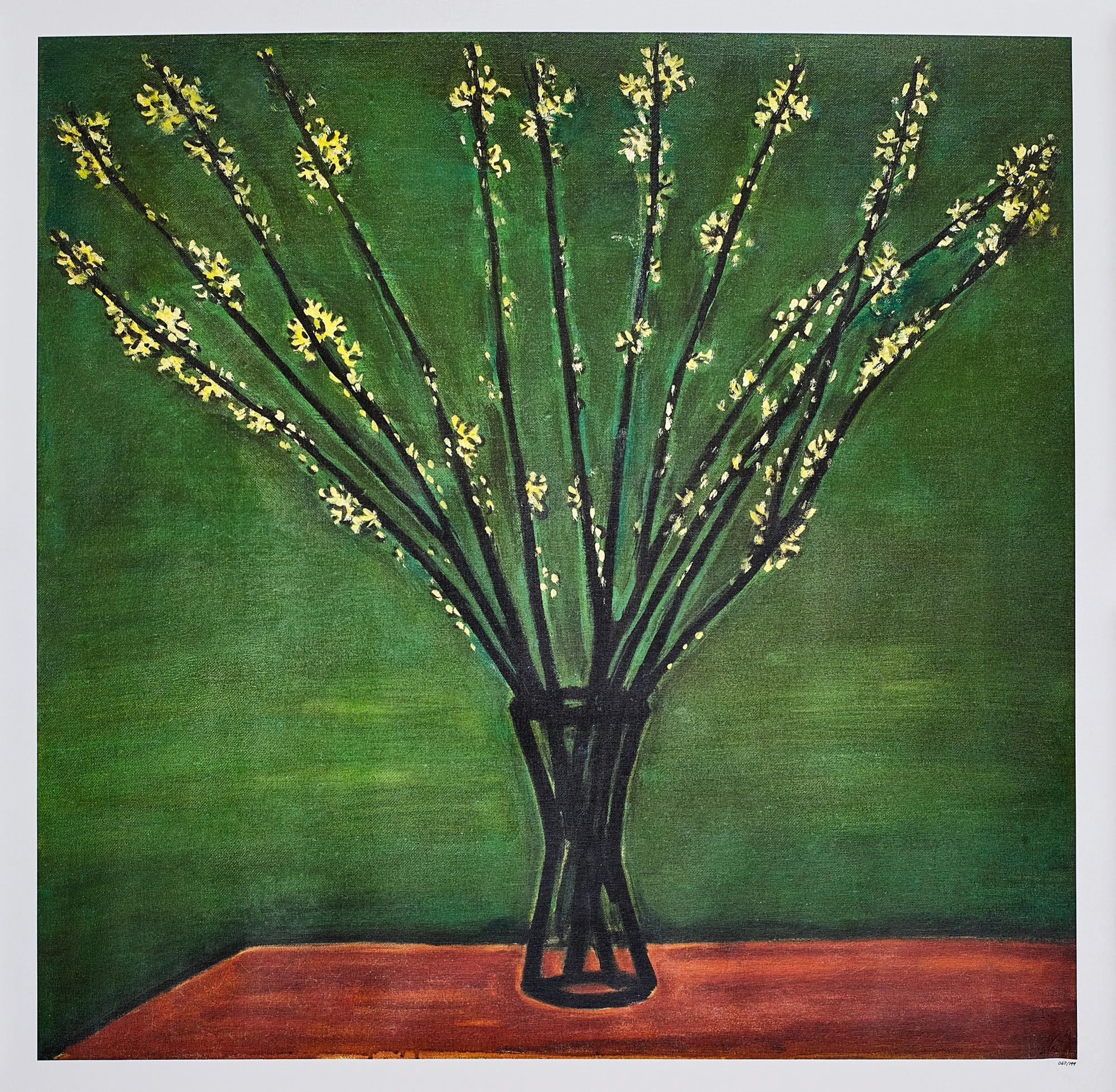 Flower in Vase by Sanyu | Art.Salon