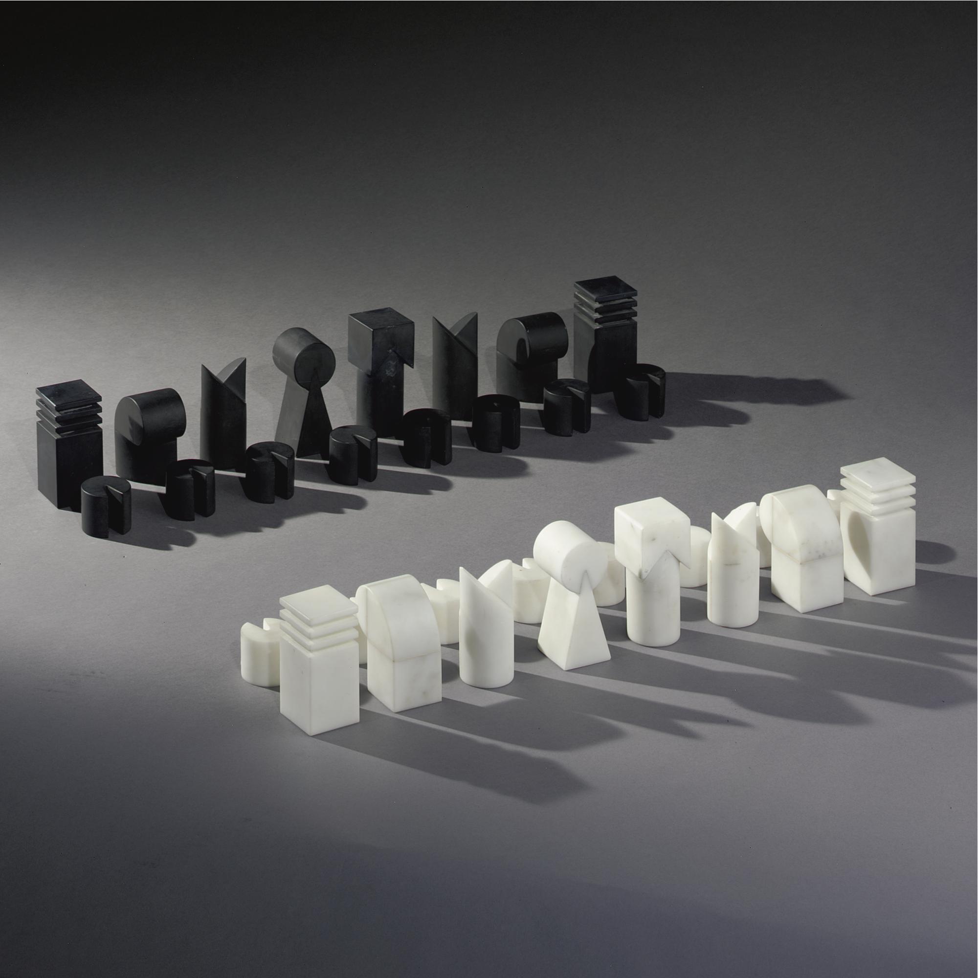 Chess Set: 32 Pieces by Sergio Camargo | Art.Salon