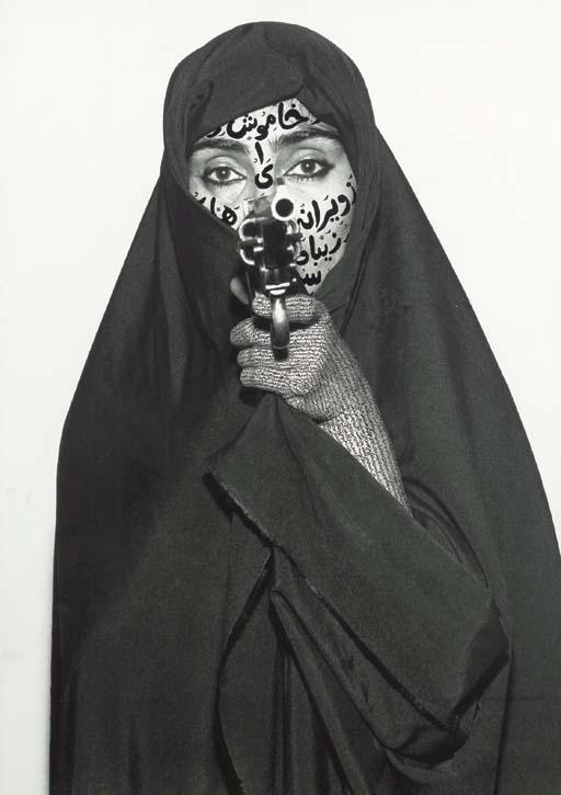 Grace Under Duty (From Women Of Allah) by Shirin Neshat | Art.Salon