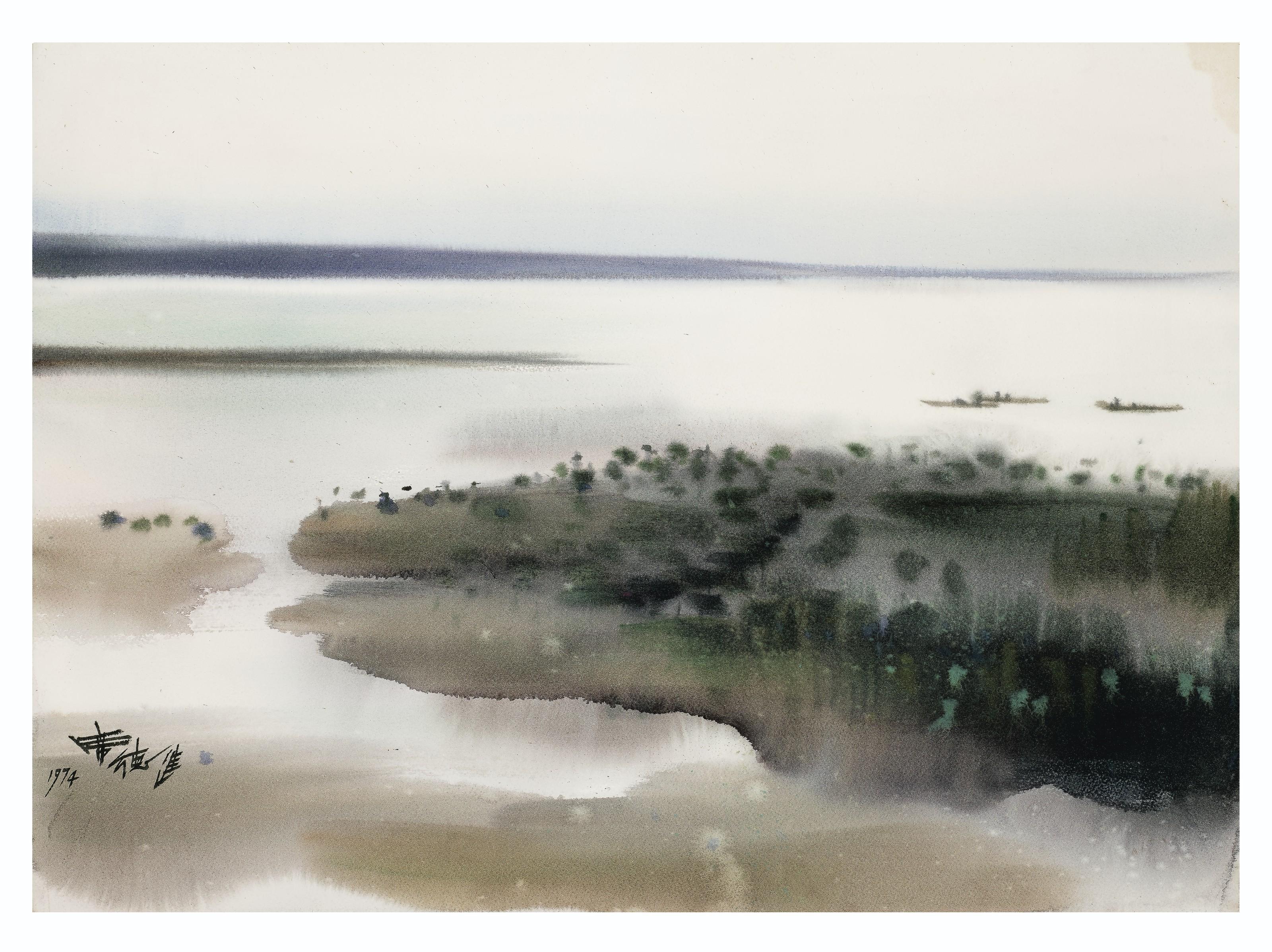 Landscape by Shiy De-Jinn | Art.Salon