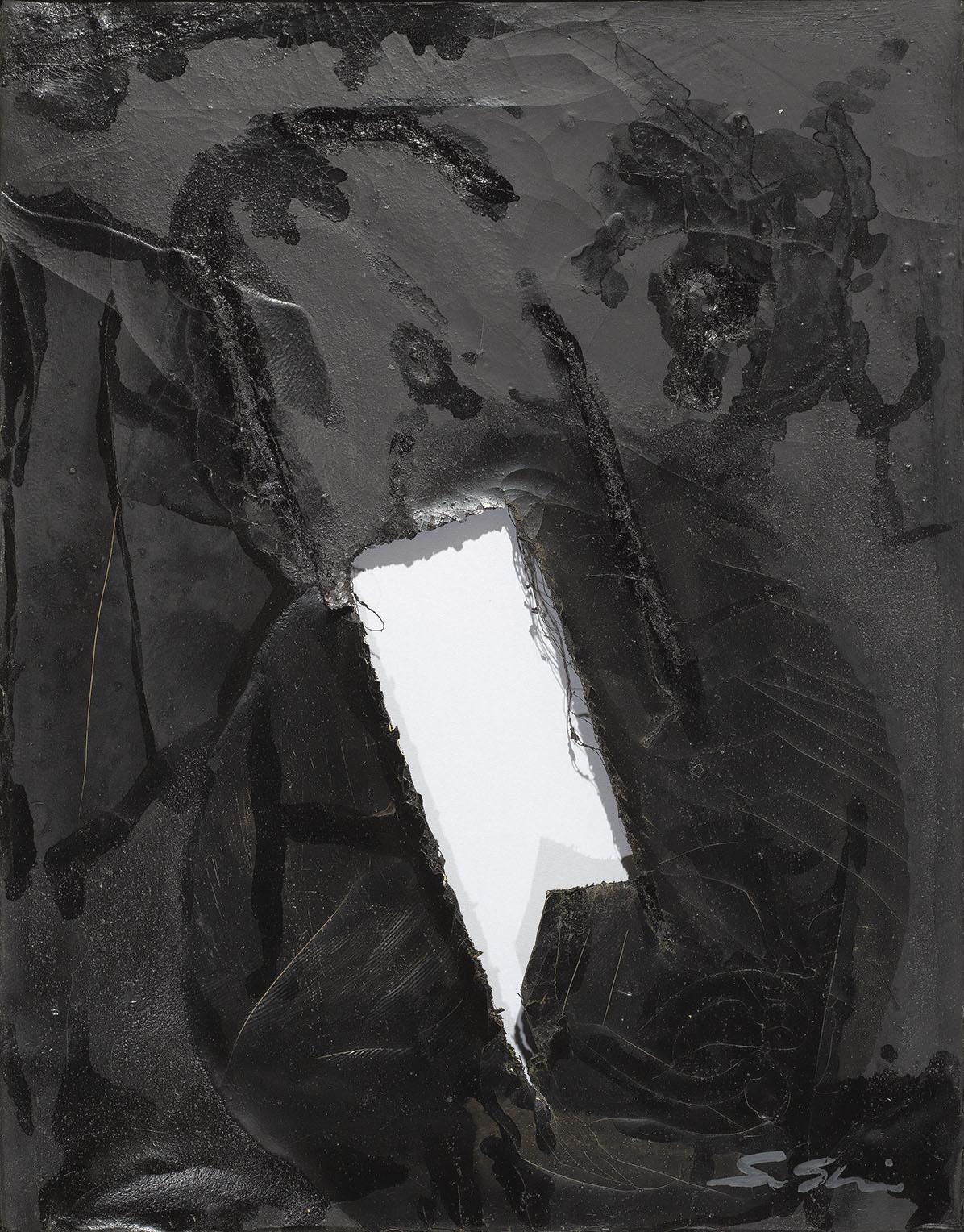 Work by Shozo Shimamoto | Art.Salon