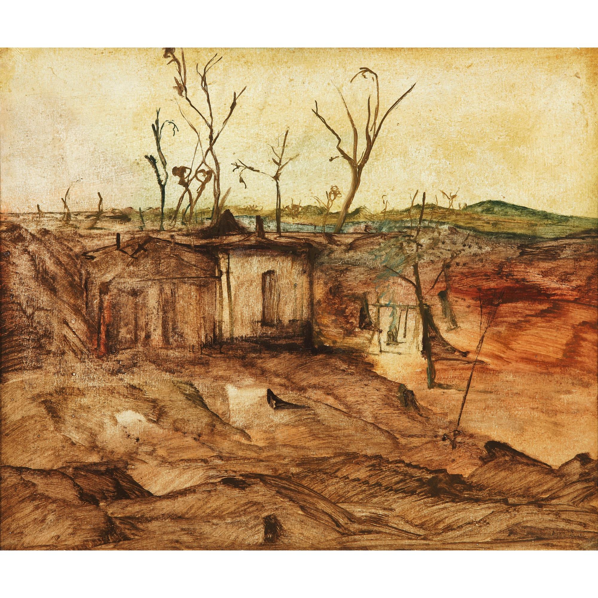 Australian Outback, Western Queensland by Sidney Nolan | Art.Salon