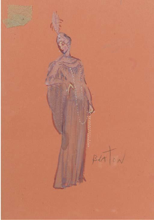 Final Costume Design For Hospital Act 3 Scene I, With Preliminary ...