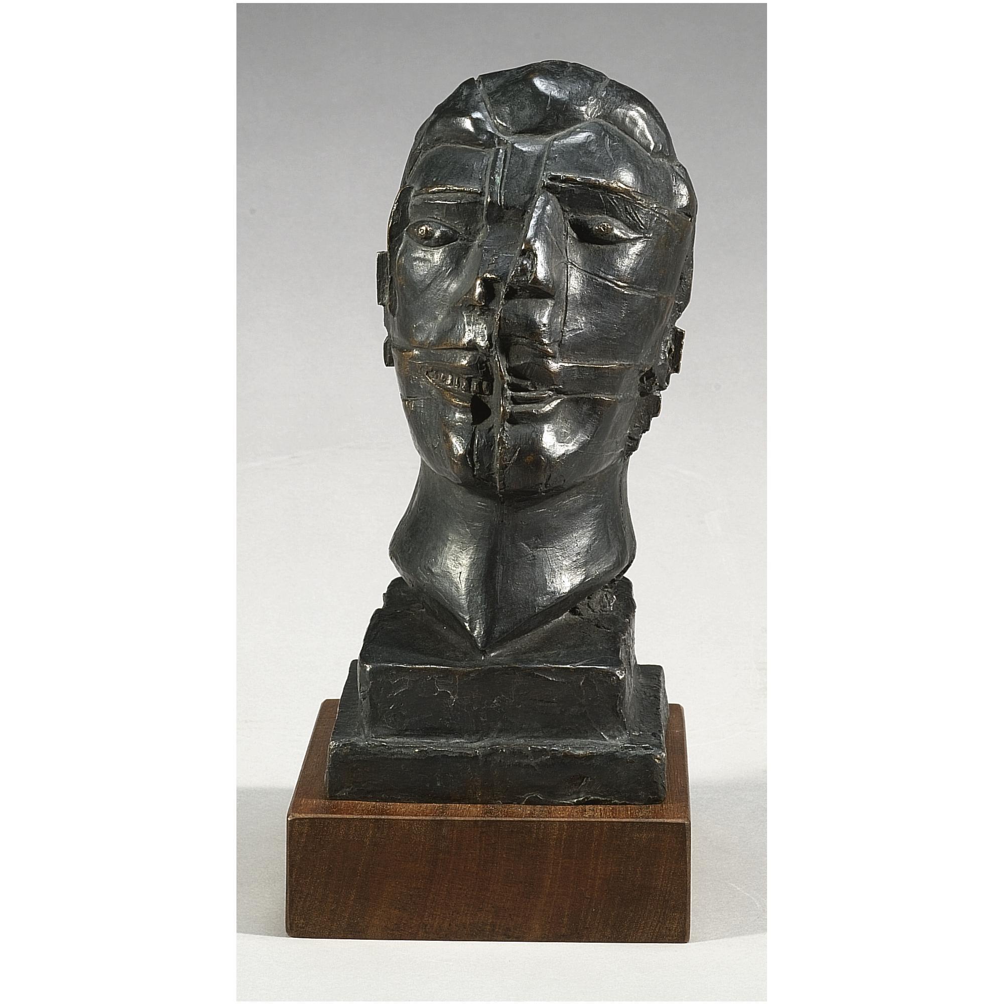 Dumont Head by Sir Eduardo Paolozzi | Art.Salon