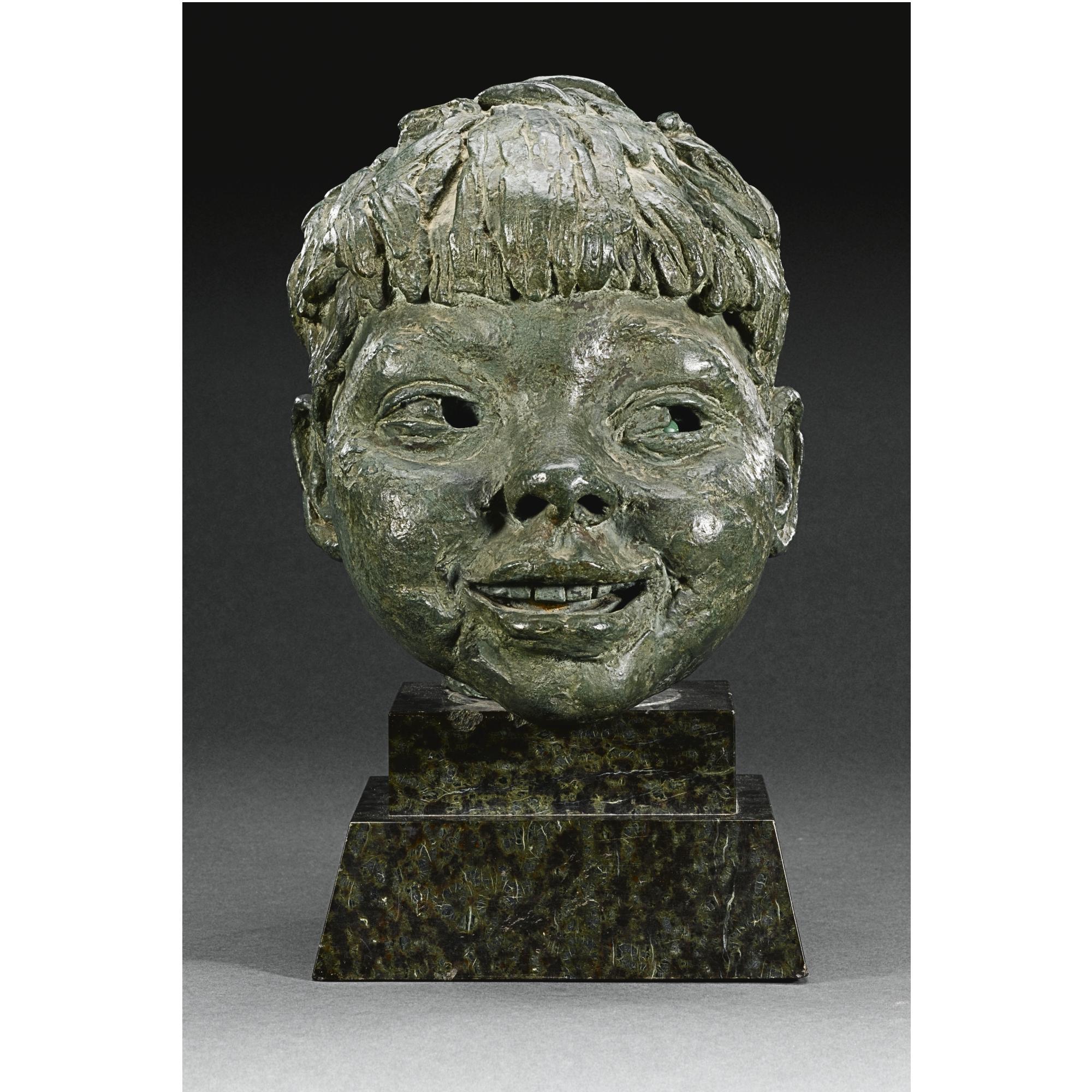 3Rd Portrait Of Jackie (Laughing) by Sir Jacob Epstein | Art.Salon