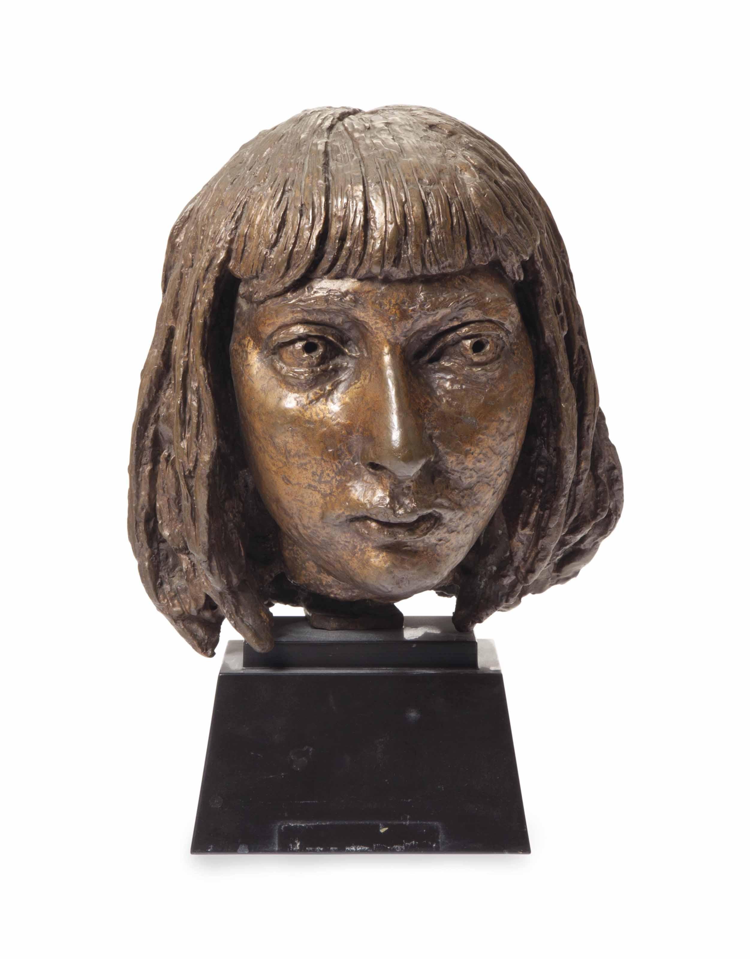 Little Eileen by Sir Jacob Epstein | Art.Salon