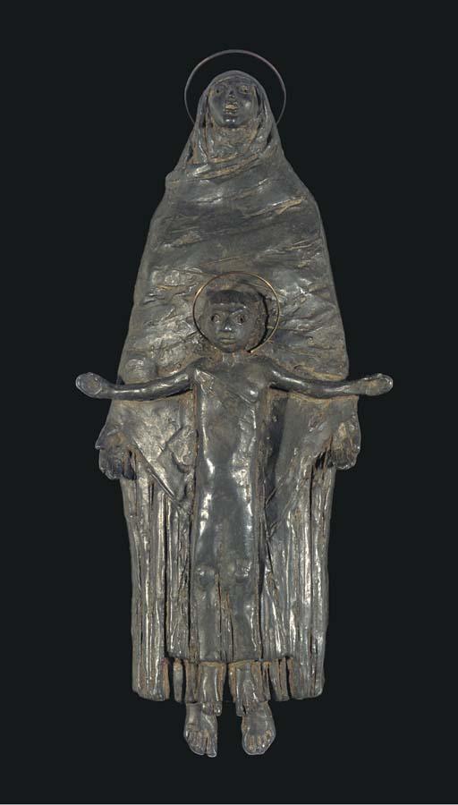 Maquette For Madonna And Child, Former Convent of The Holy Child Jesus ...