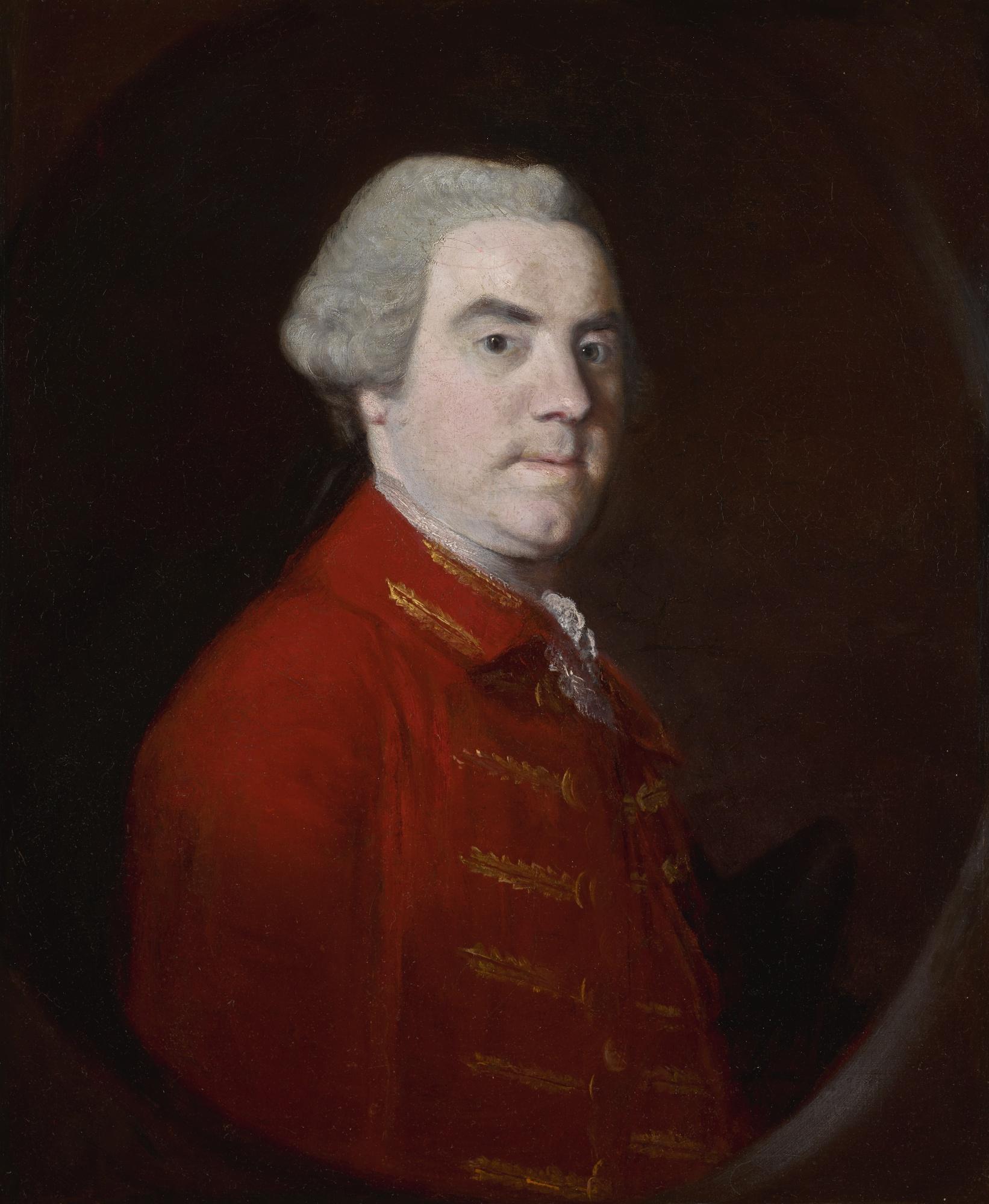 Portrait Of Sir Robert Palk (1717–98), Governor Of Madras by Sir Joshua ...
