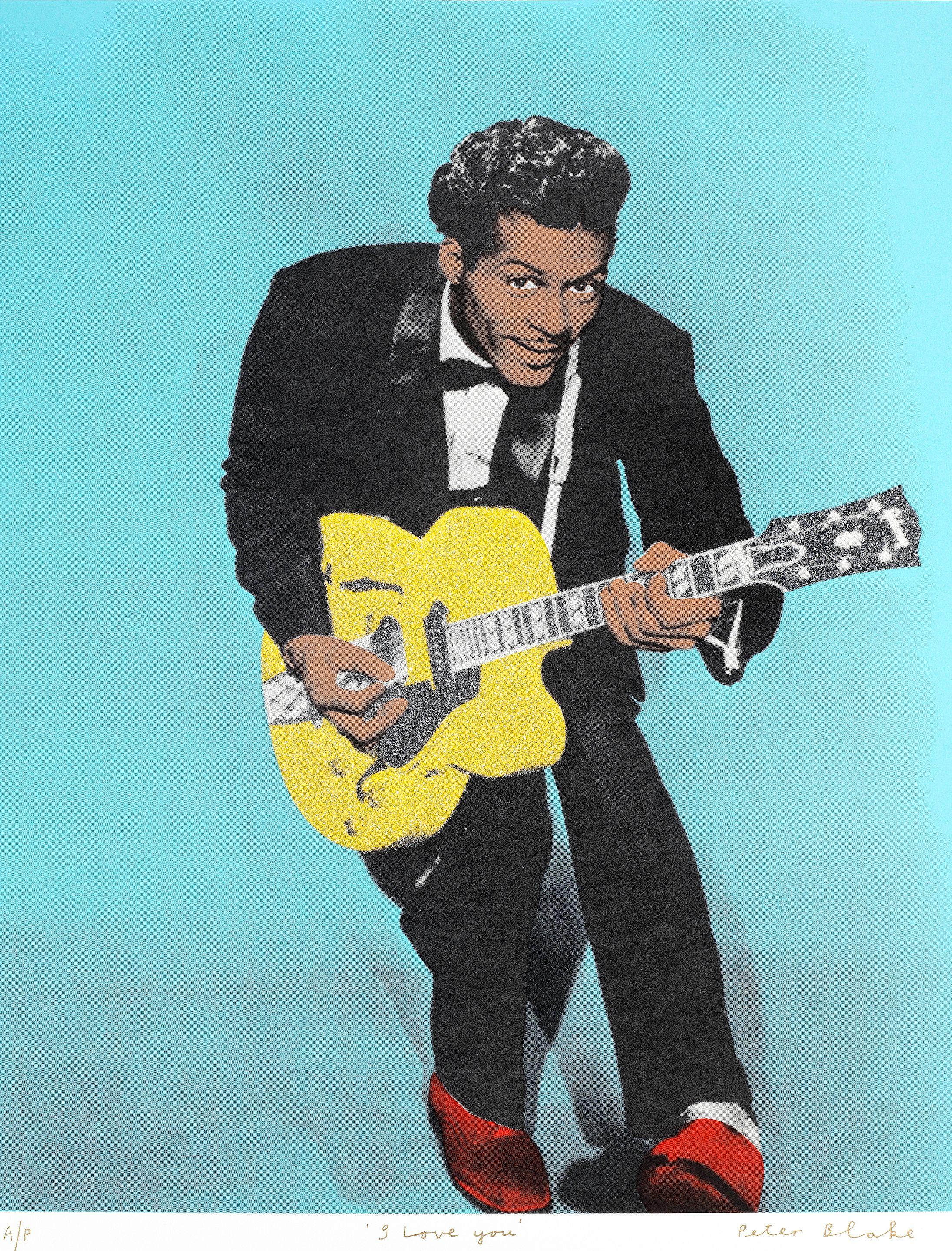 I Love You, 2005 by Sir Peter Blake | Art.Salon