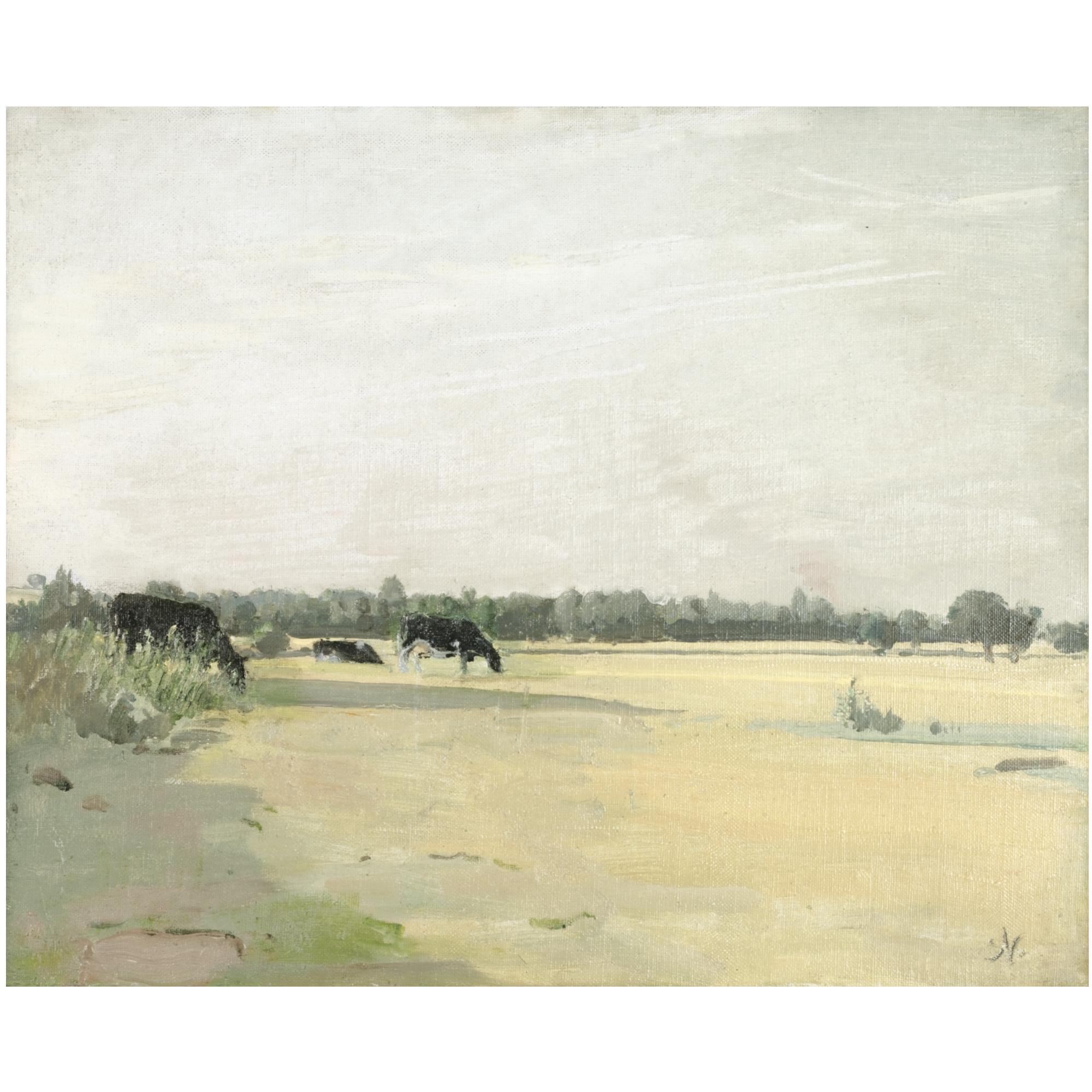 Meadows by Sir William Nicholson | Art.Salon