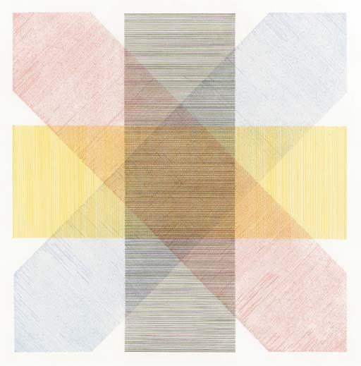 Bands of Colour in Four Directions & All Combinations (Tate E2) by Sol ...