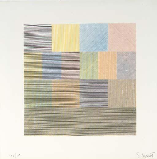 Composite Series: One Plate (see Tate Gallery S1) by Sol Lewitt | Art.Salon