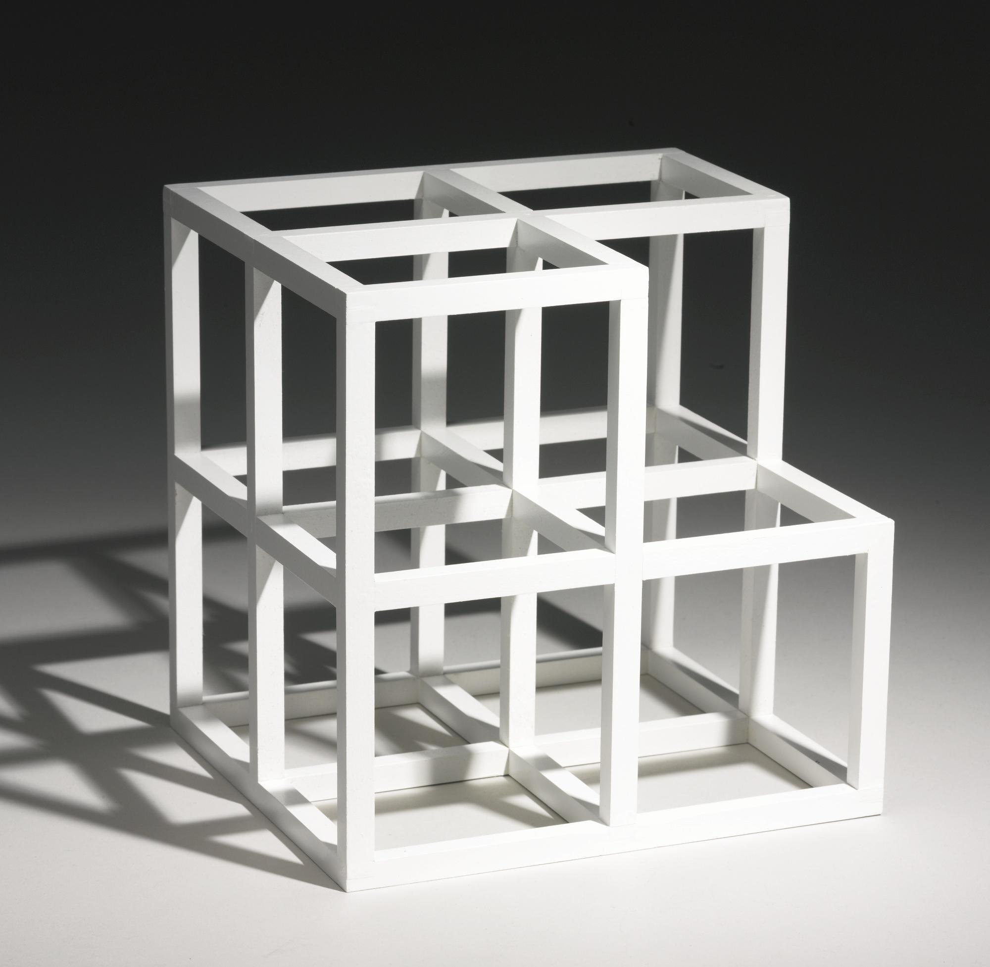 Cube Without A Cube by Sol Lewitt | Art.Salon