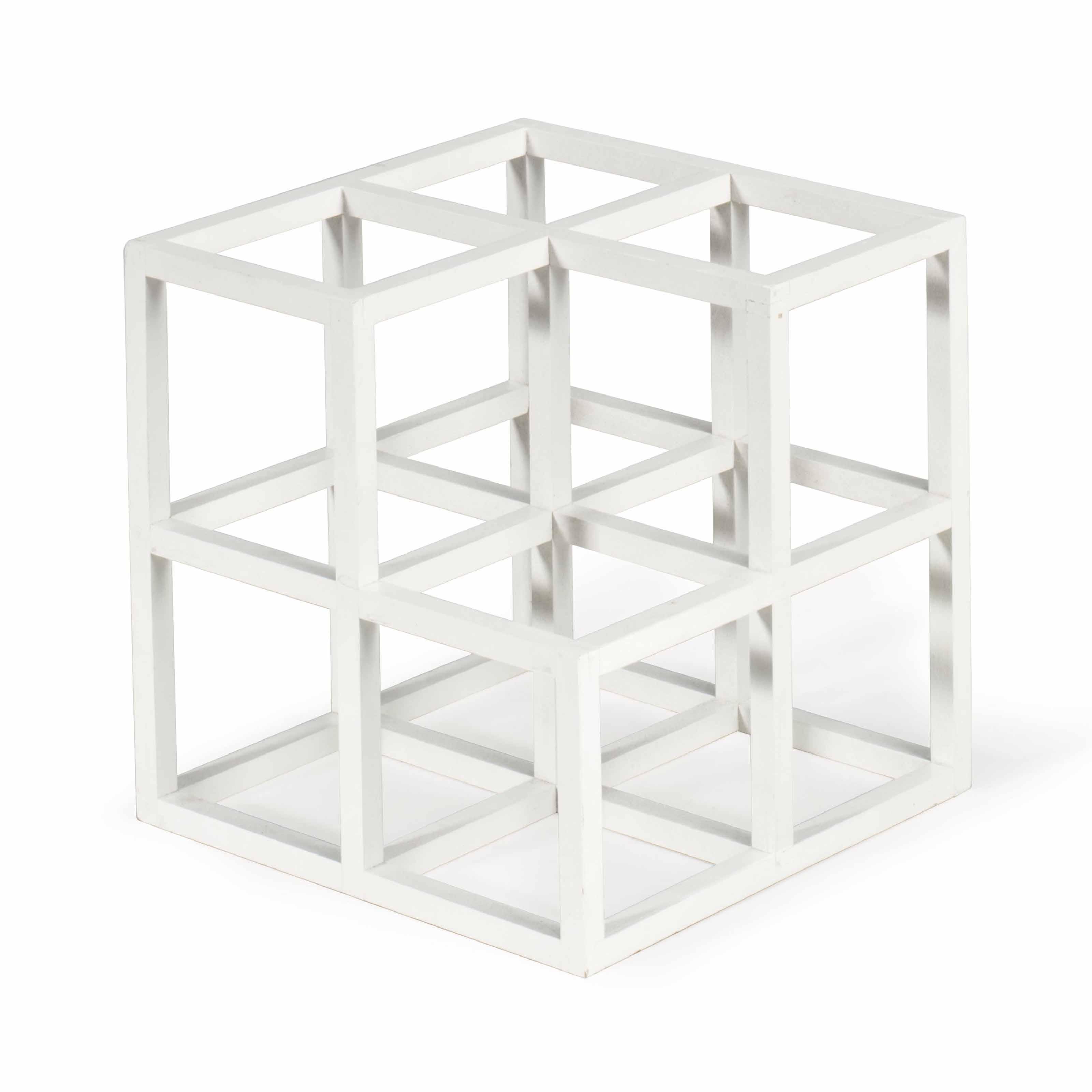 Cube without a Cube by Sol Lewitt | Art.Salon