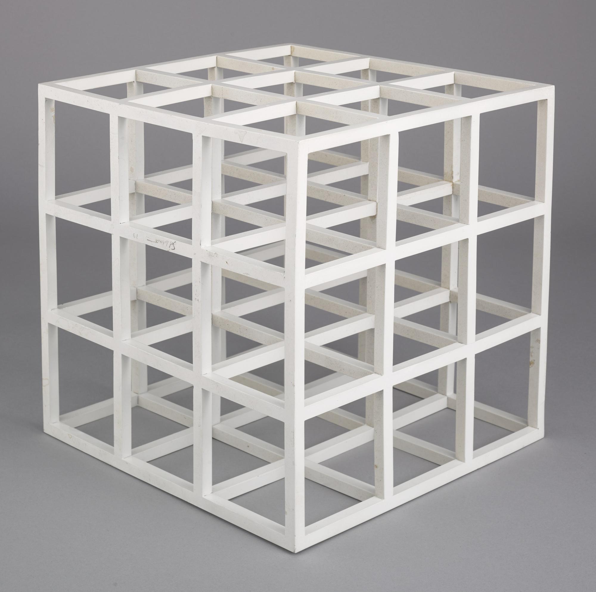 Cube by Sol Lewitt | Art.Salon