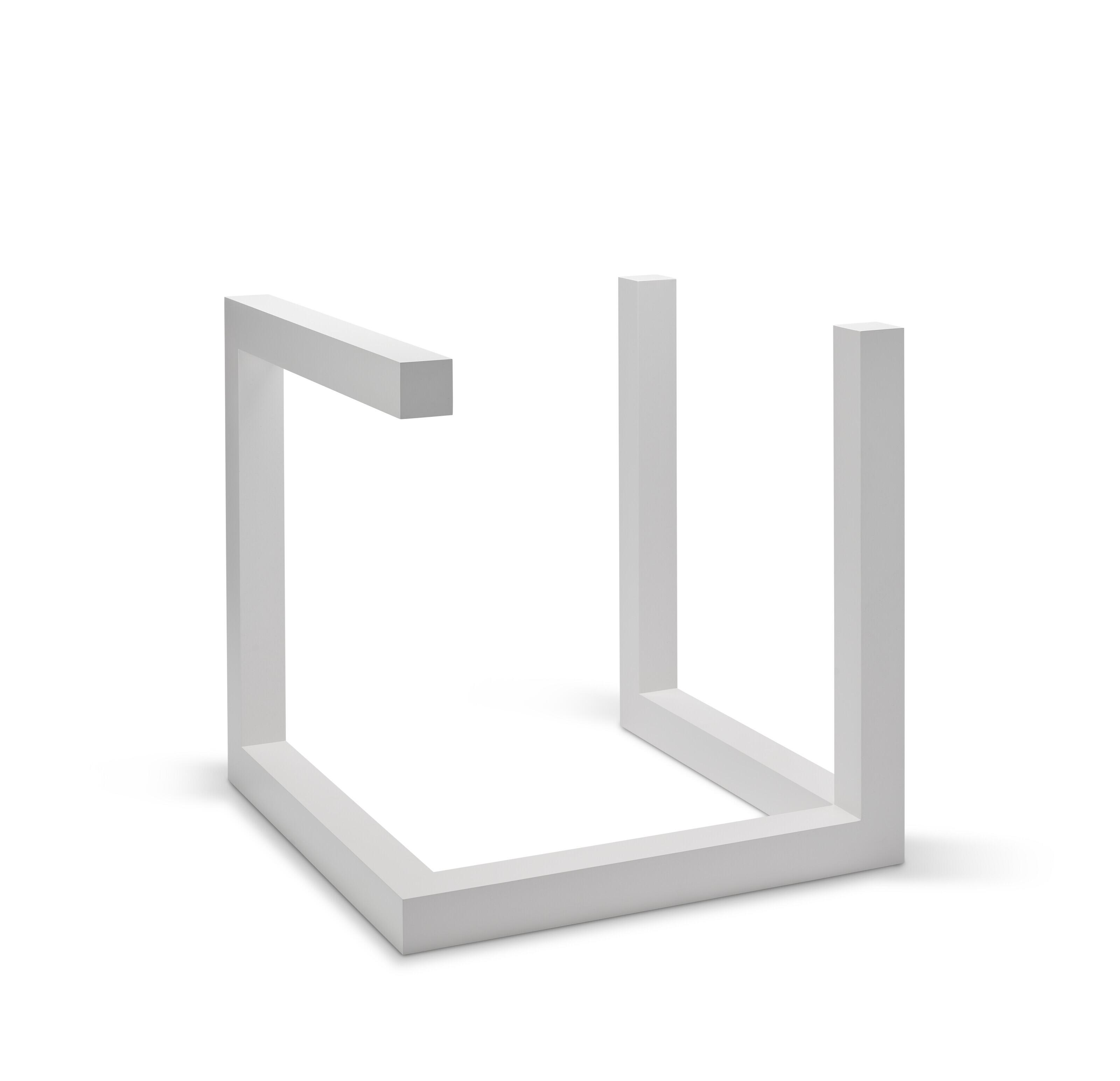 Incomplete Open Cube 7/14 by Sol LeWitt | Art.Salon