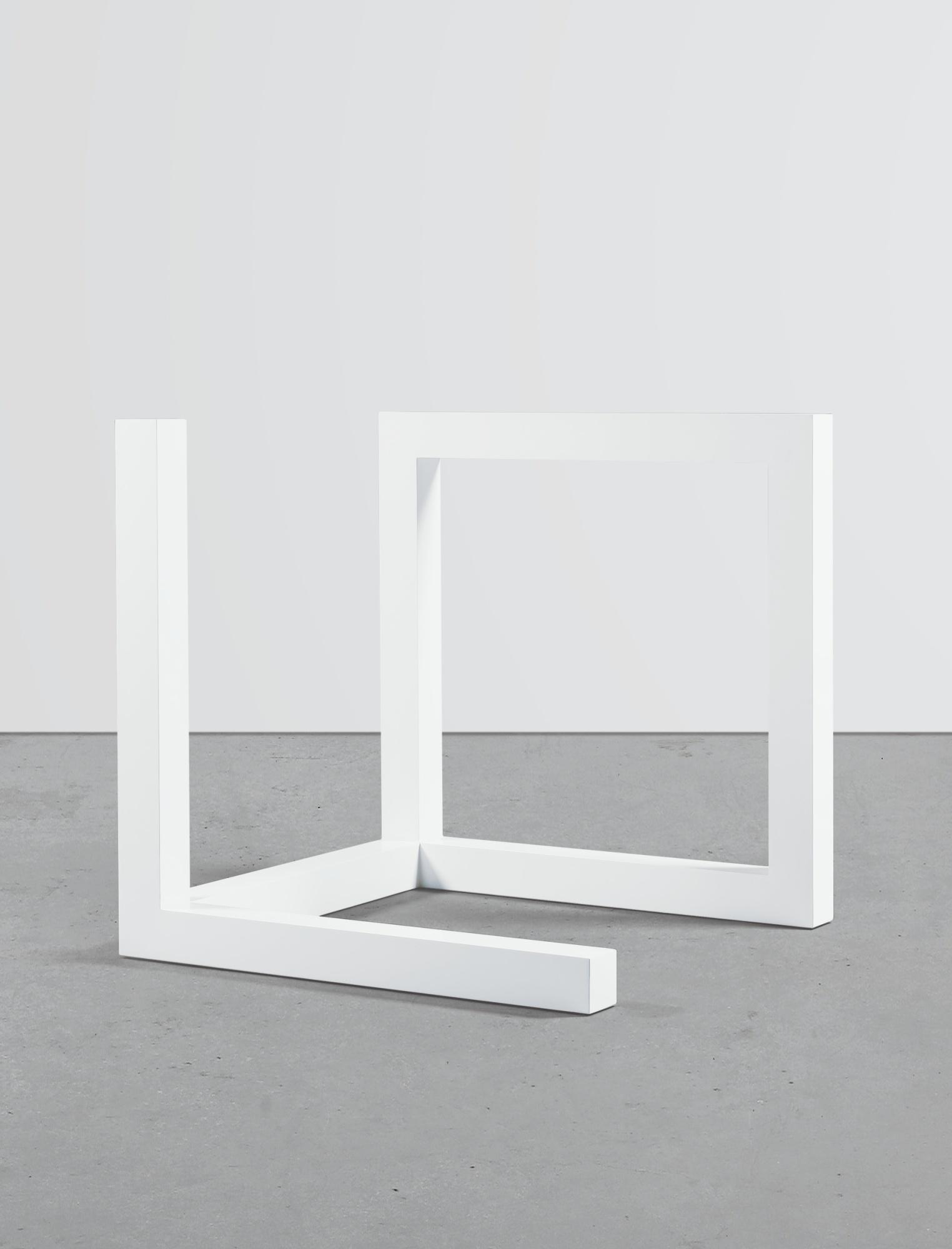 Incomplete Open Cube by Sol Lewitt | Art.Salon