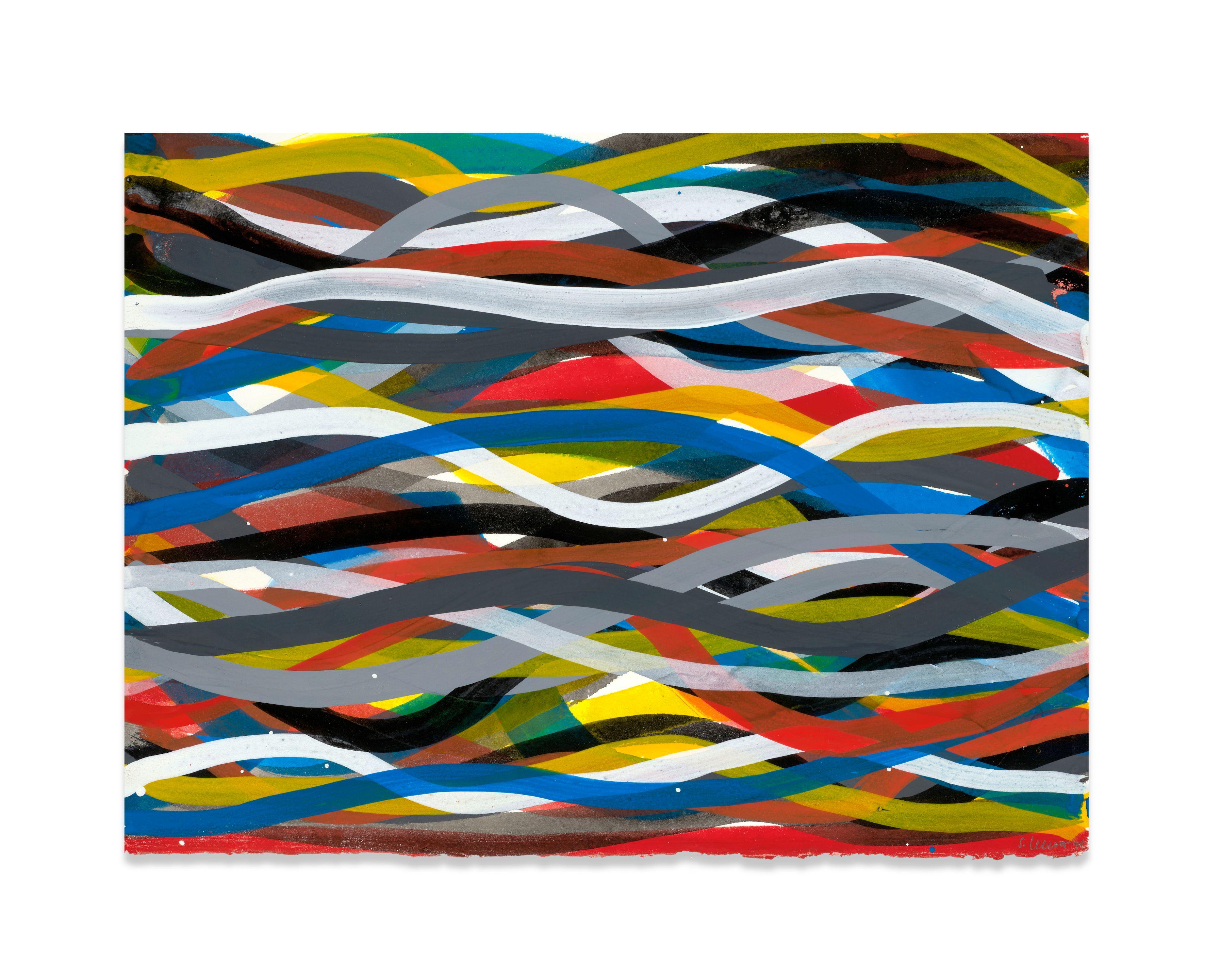 Irregular Grid by Sol LeWitt | Art.Salon