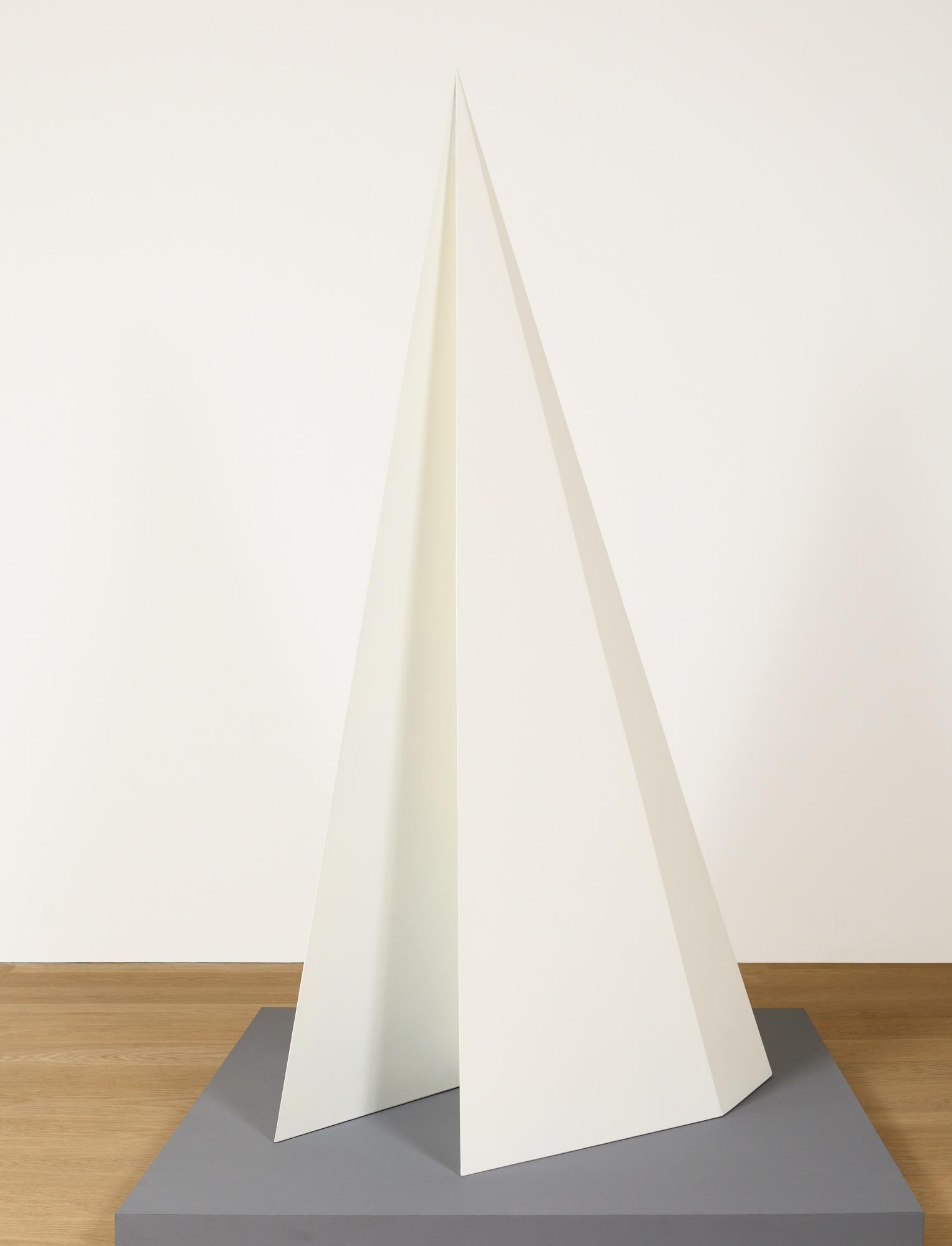 Pyramid #12 by Sol LeWitt | Art.Salon
