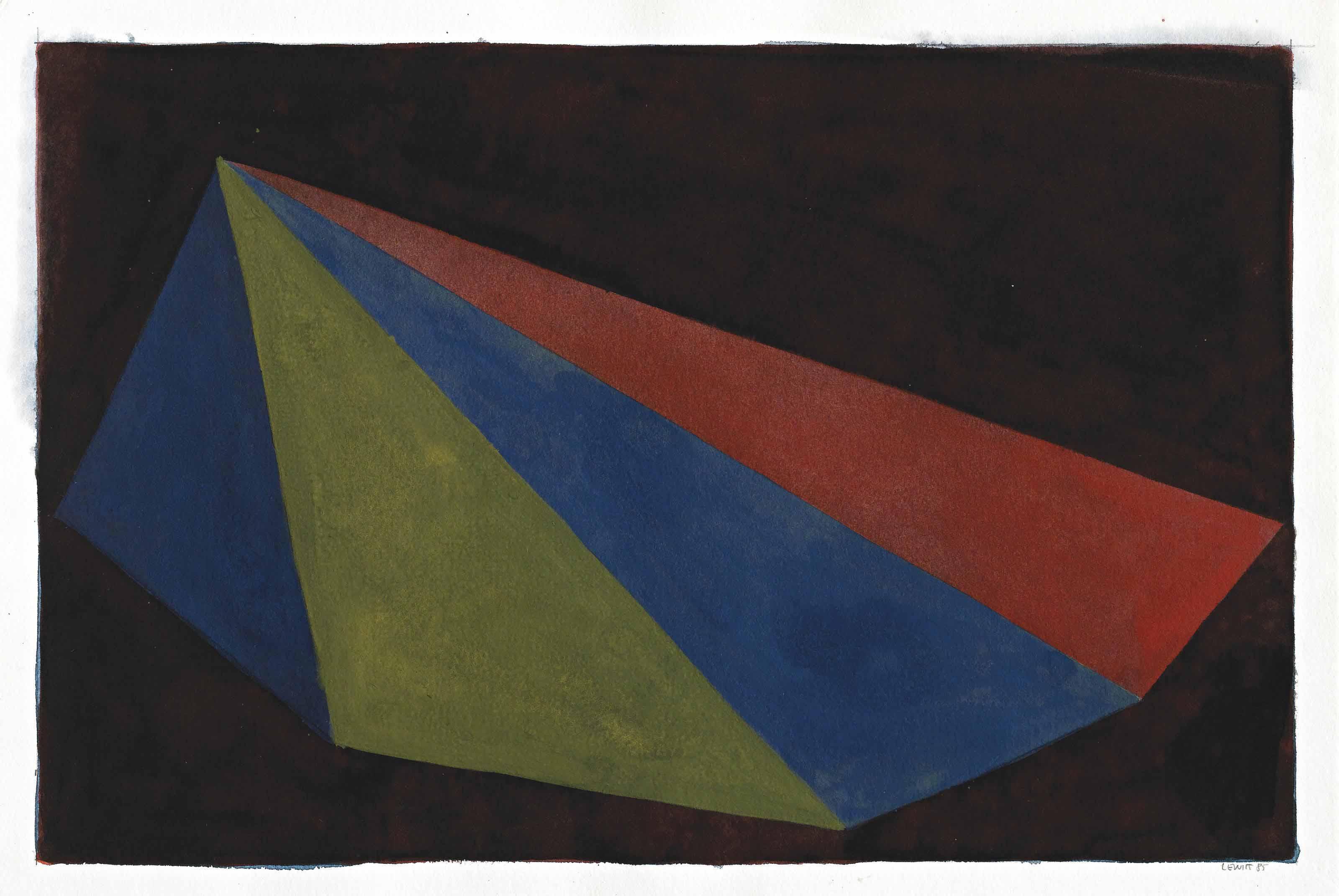 Pyramid by Sol Lewitt | Art.Salon