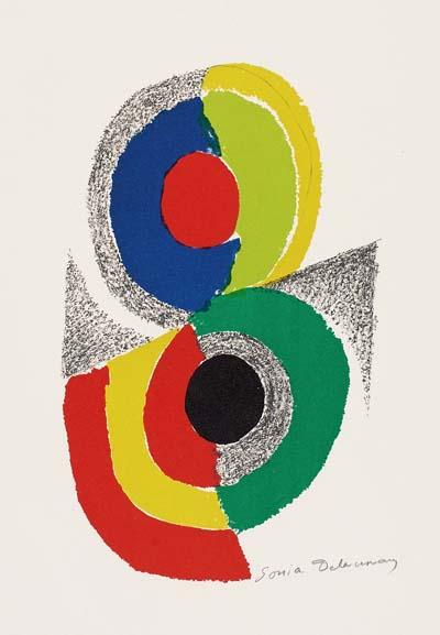 Demi-Circles by Sonia Delaunay-Terk | Art.Salon