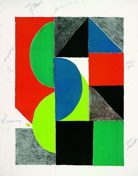 Venise by Sonia Delaunay-Terk | Art.Salon